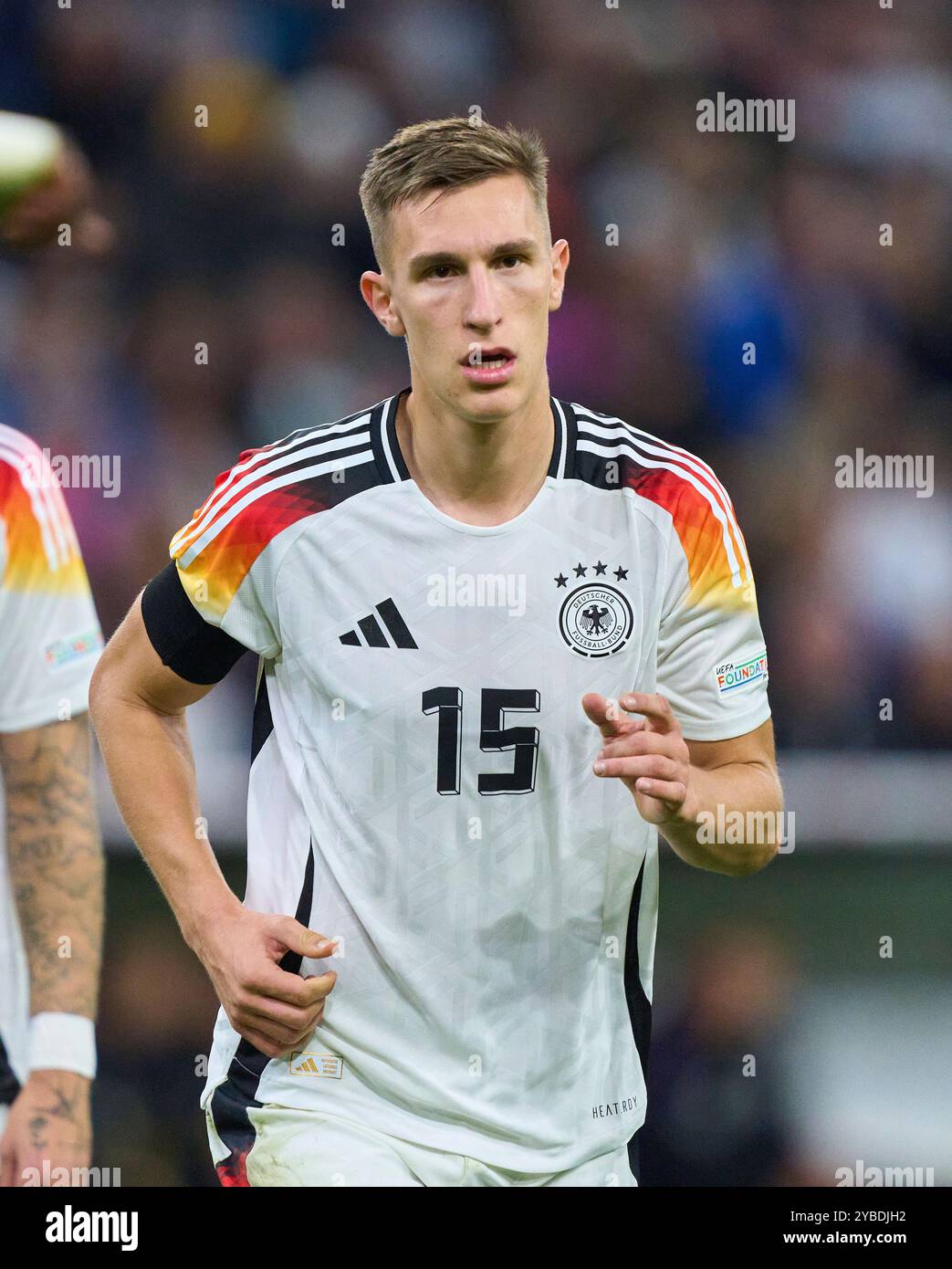 Nico Schlotterbeck, DFB 15 in the UEFA Nations League 2024 match ...