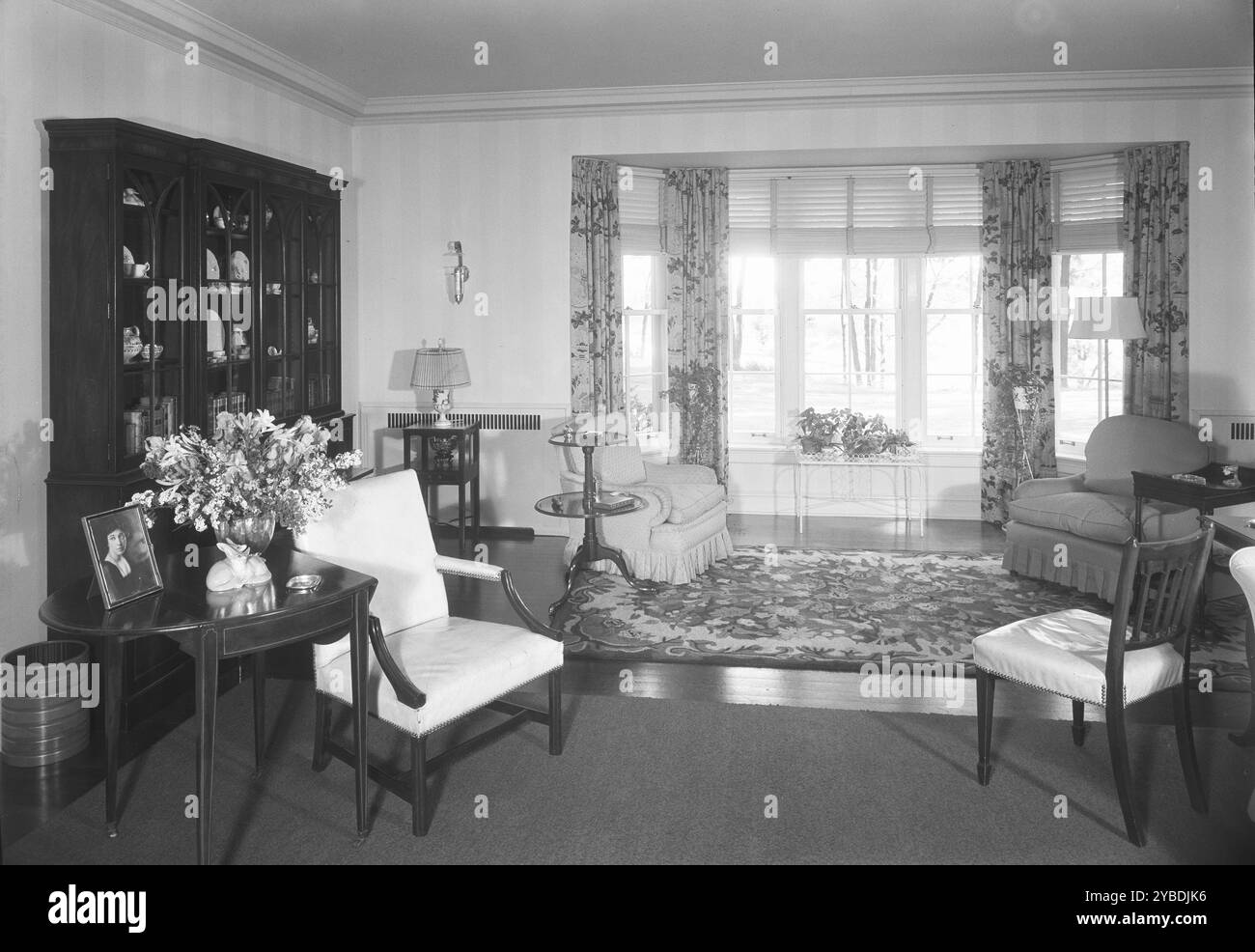Guido R. Rahr, residence in Manitowoc, Wisconsin, 1945 Stock Photo - Alamy