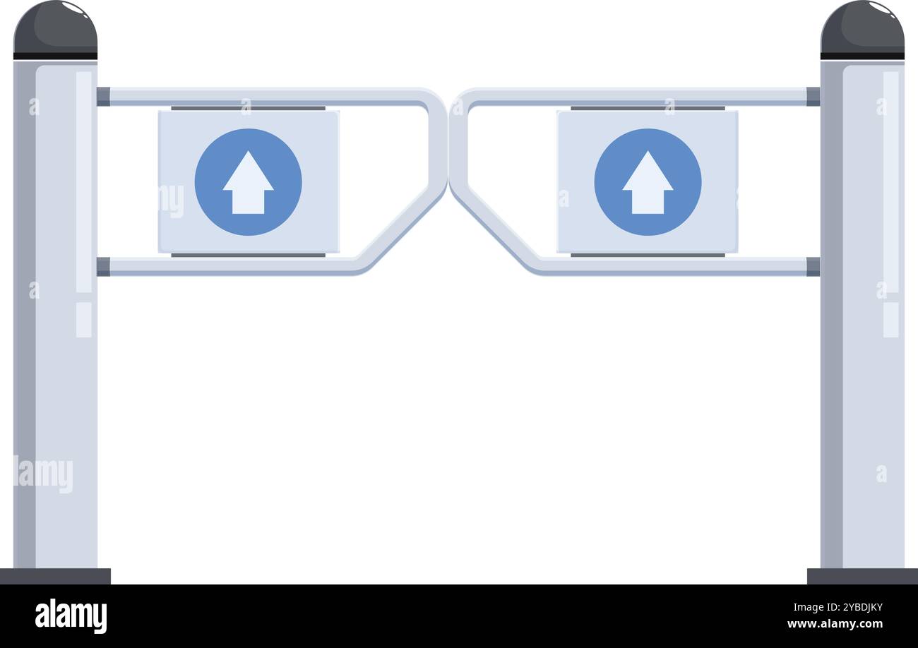 Double door system Stock Vector Images - Alamy