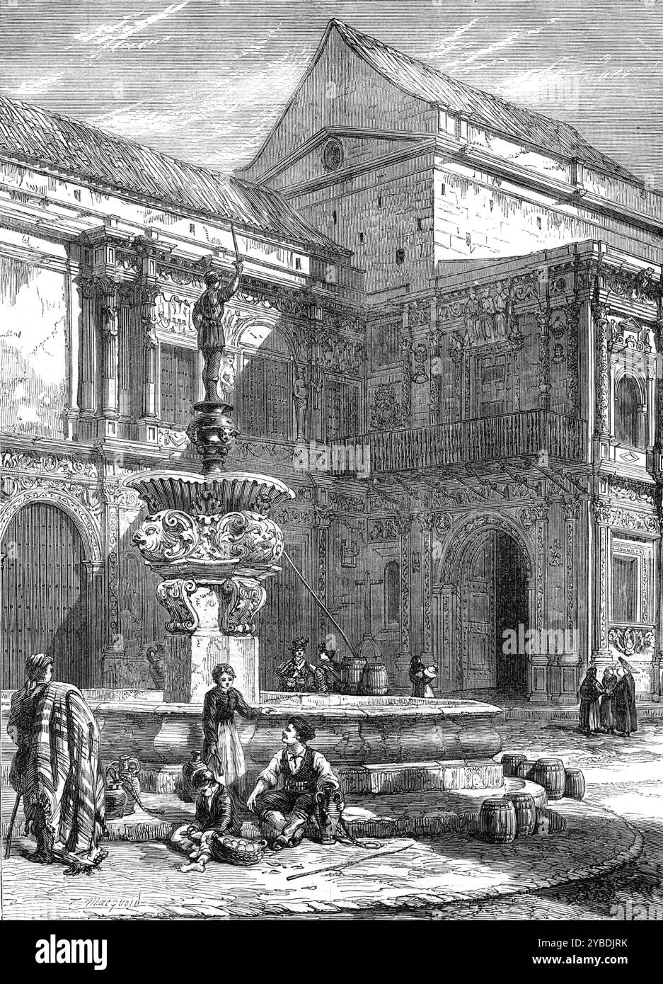 Plateresque architecture Black and White Stock Photos & Images - Alamy