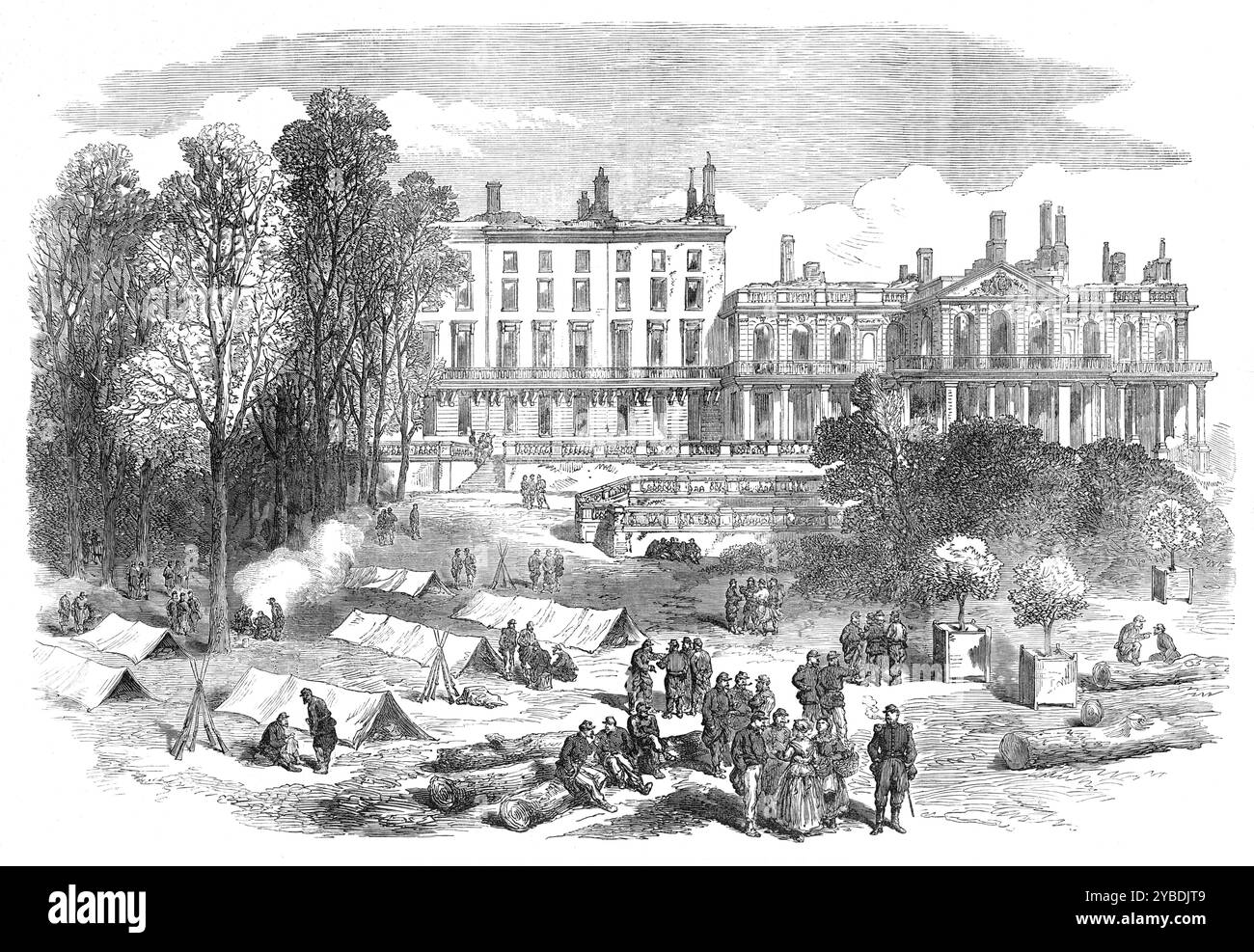 St cloud paris garden hi-res stock photography and images - Alamy