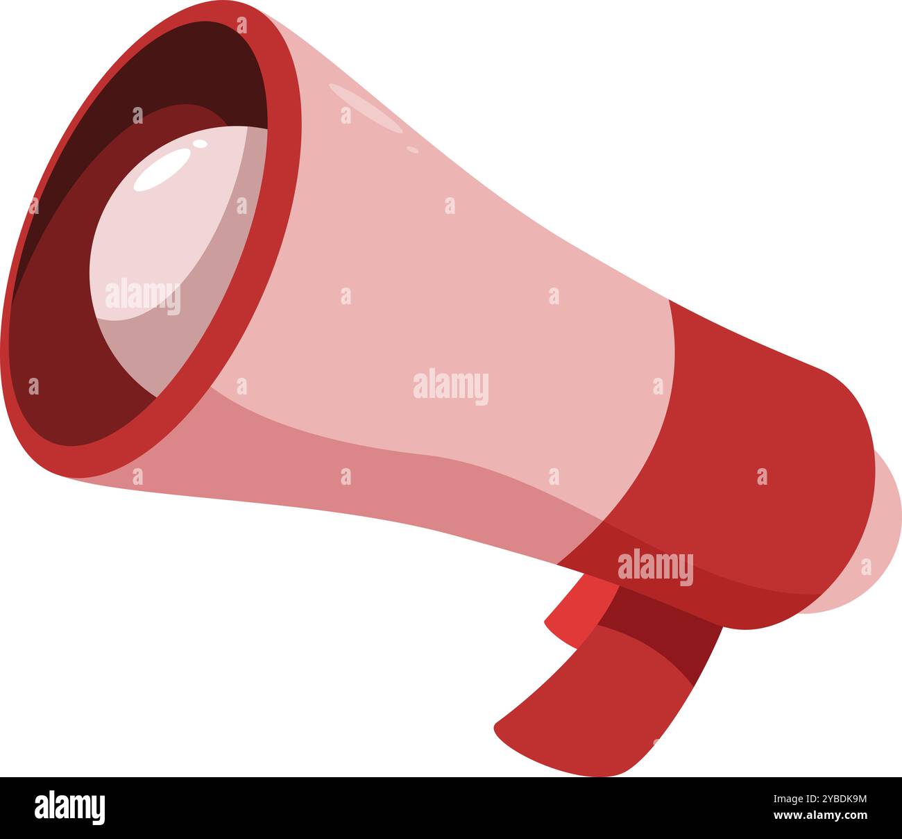 Red megaphone announcing important information Stock Vector Image & Art ...