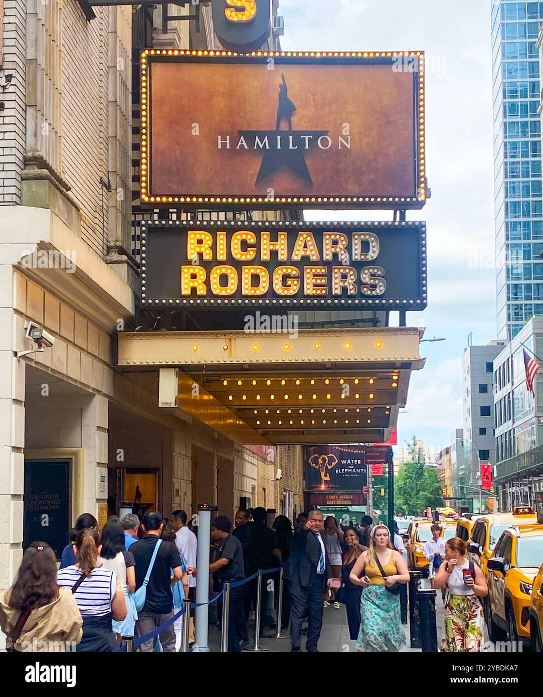 Hamilton musical hi-res stock photography and images - Alamy
