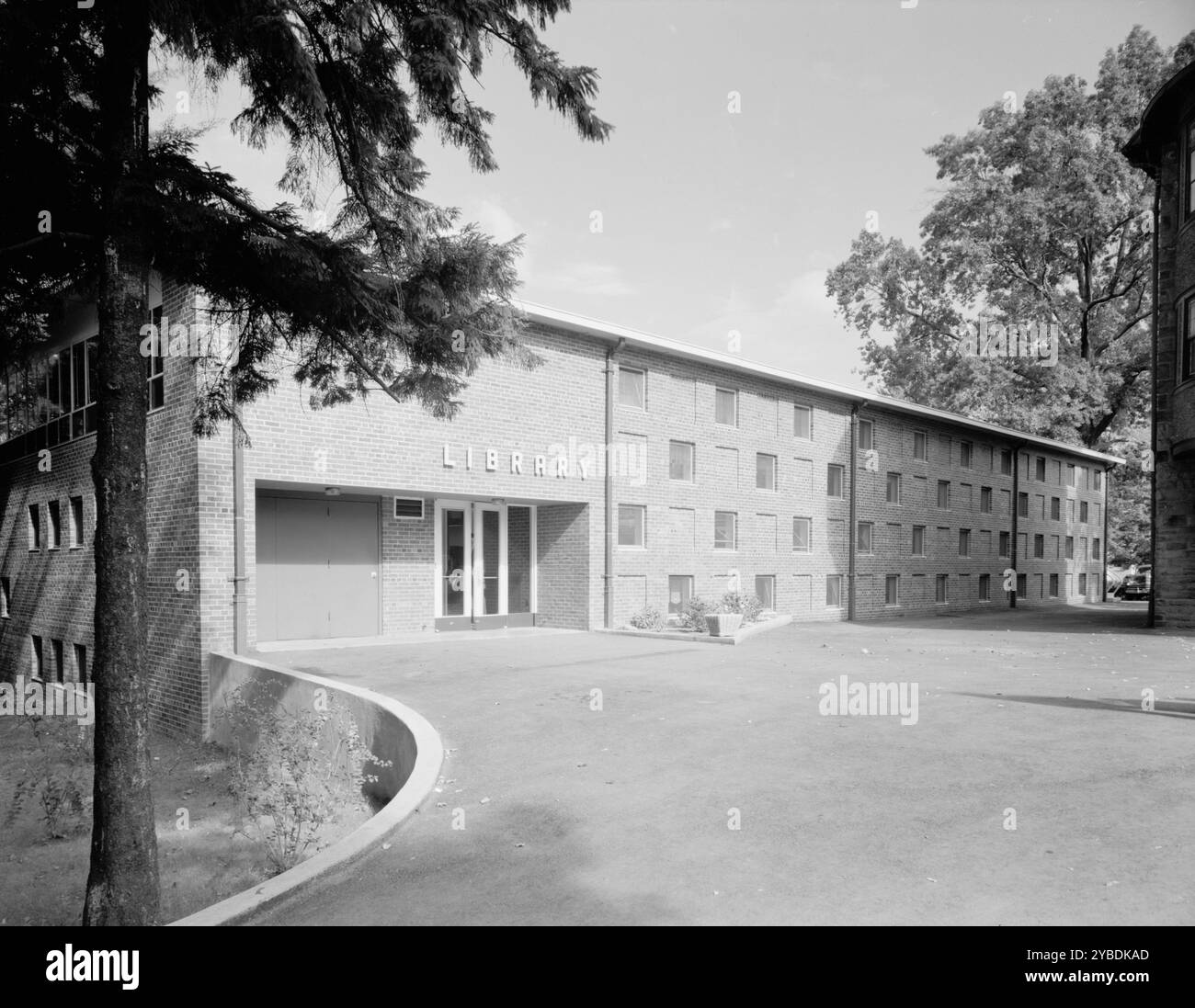 Fairleigh Dickinson University, Rutherford, New Jersey, 1956 Stock ...