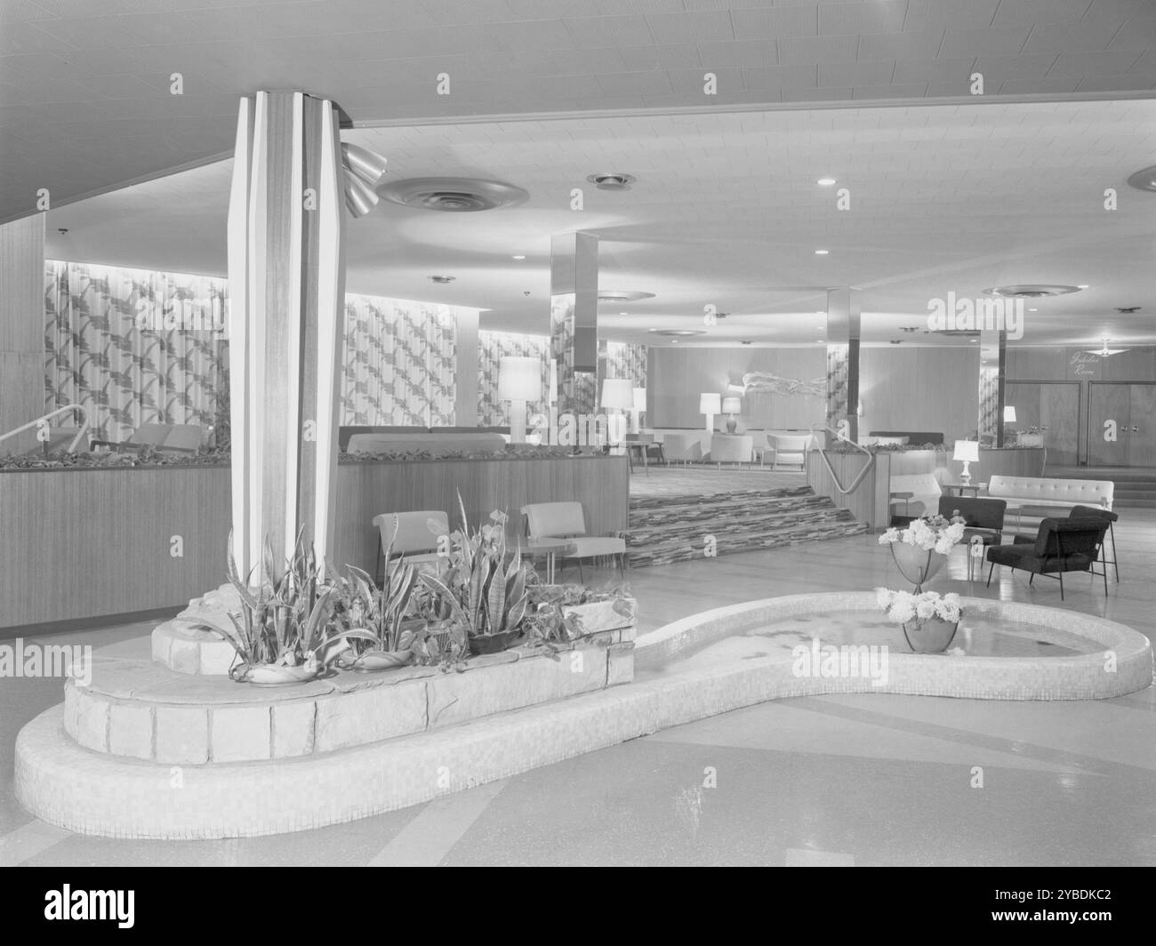 W hotel new york design hi-res stock photography and images - Alamy