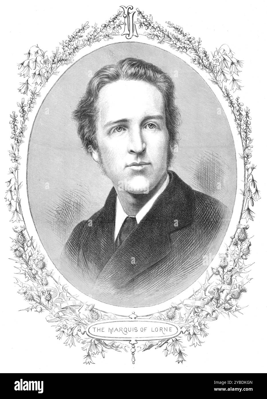 The Marquis of Lorne, 1871. Husband of Princess Louise, a daughter of ...