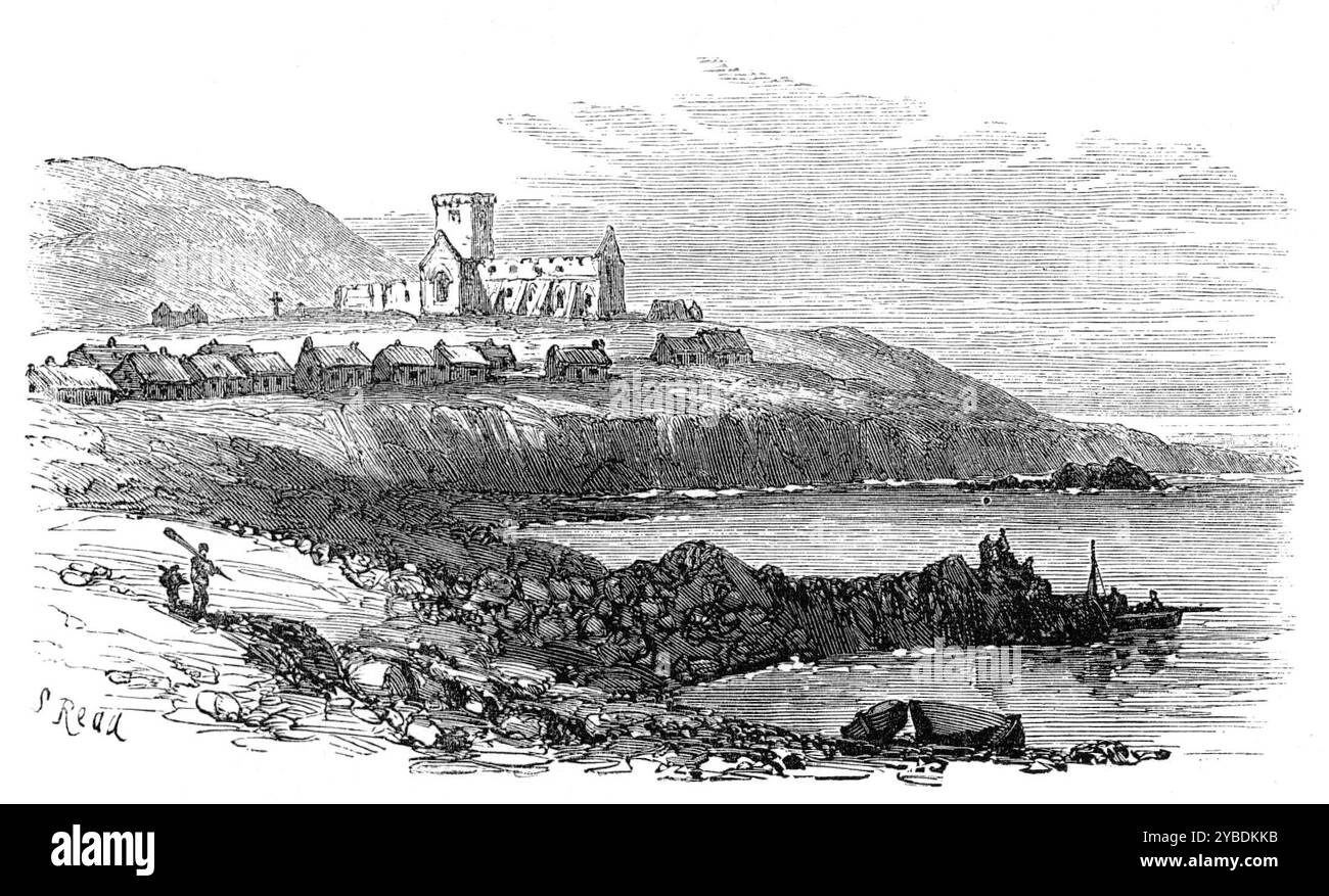 The Land of Lorne: Iona, 1871. '"Iona," a name of classical sound and ...