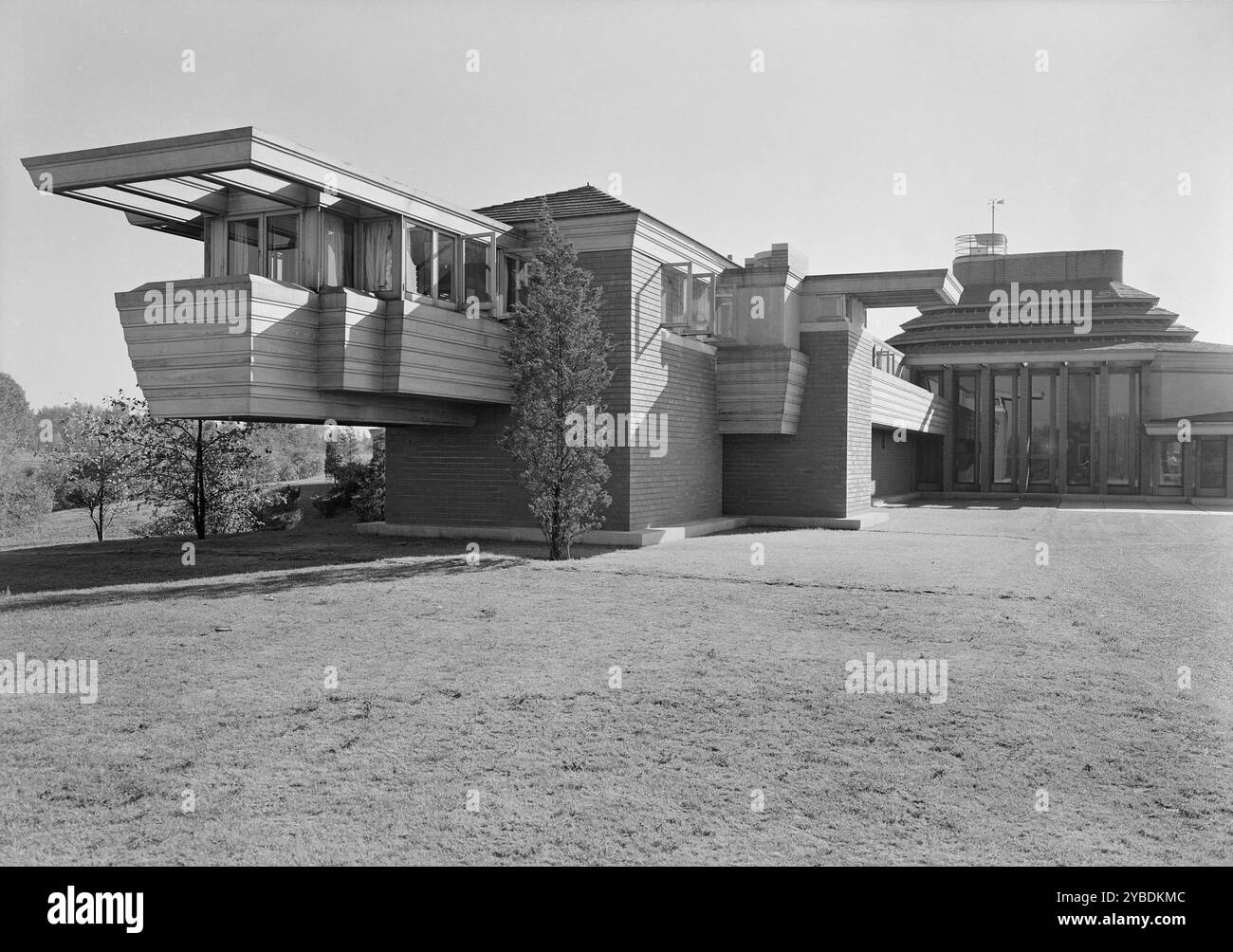 Herbert fisk johnson jr hi-res stock photography and images - Alamy