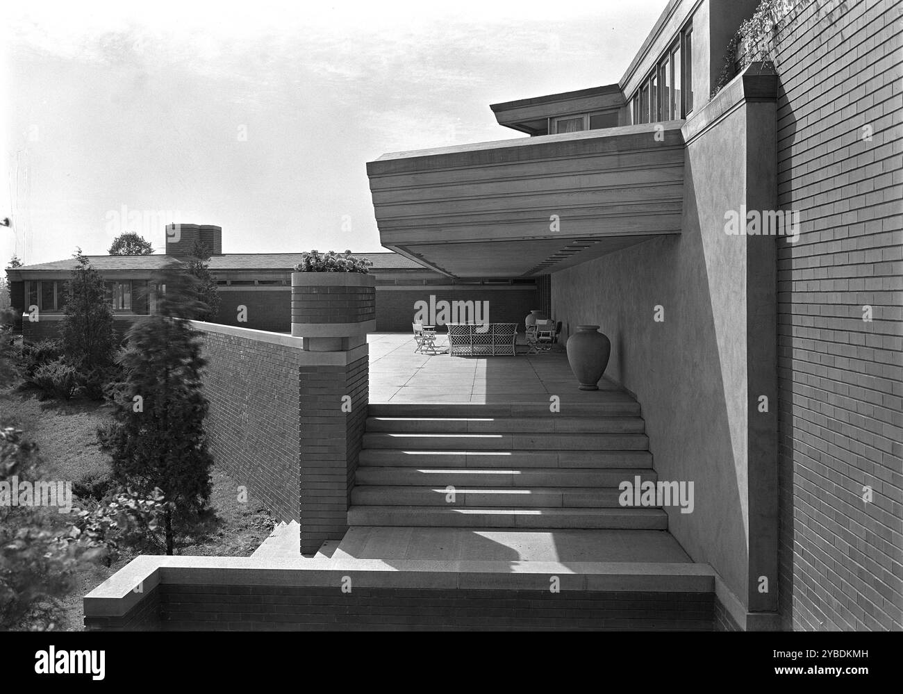 Herbert F. Johnson, Jr., Wingspread, residence in Racine, Wisconsin ...