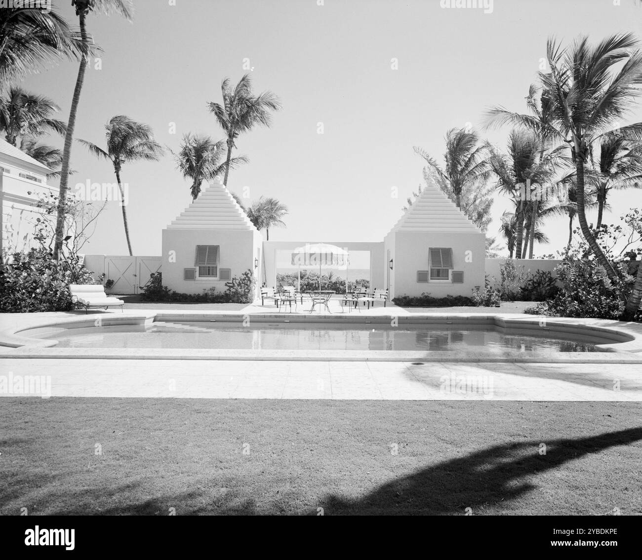 John B. Ford, residence in Hobe Sound, Florida, 1960 Stock Photo - Alamy