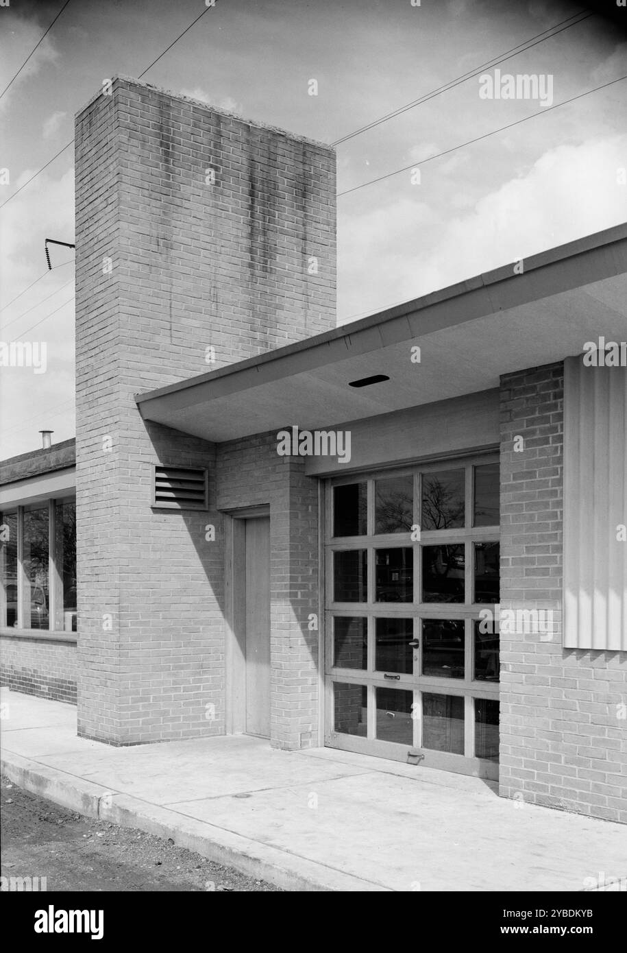 Aberdeen Station, Pennsylvania Railroad, Aberdeen, Maryland, 1944 ...