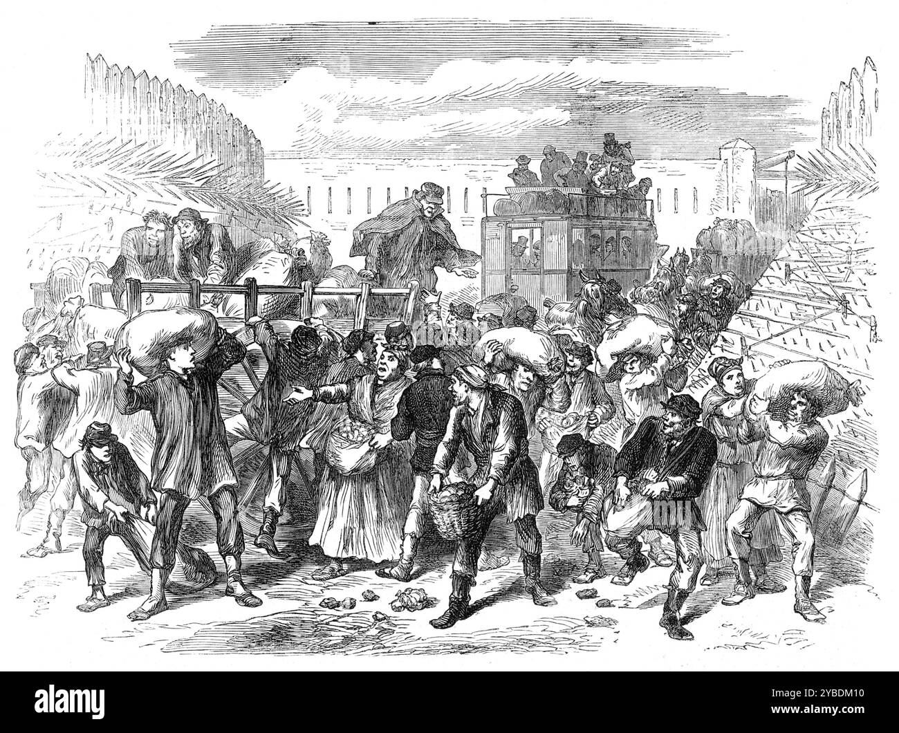 City was pillaged Black and White Stock Photos & Images - Alamy