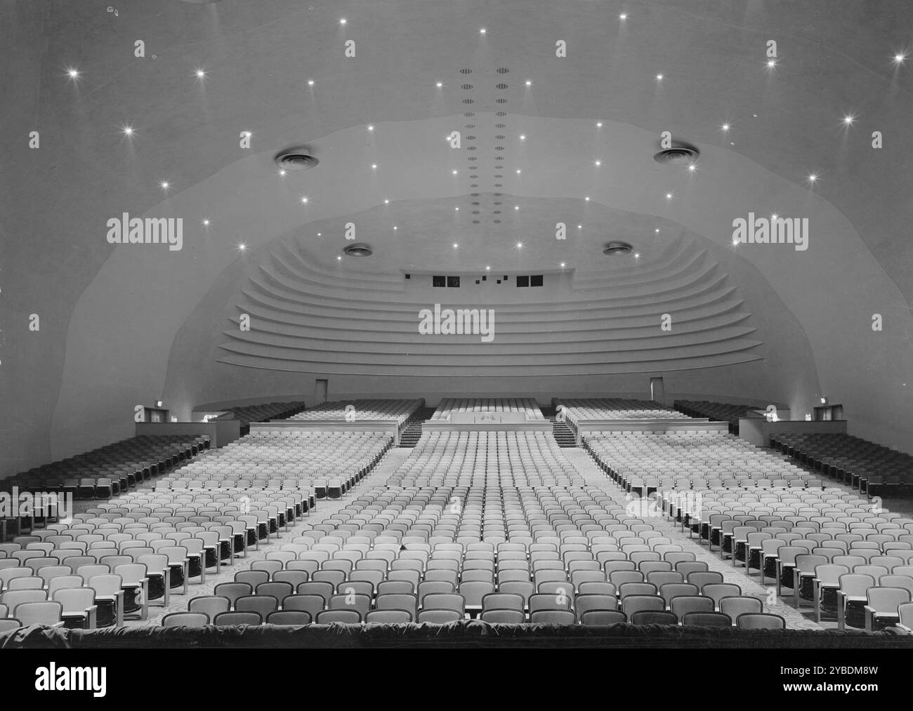 Vintage concert hall Black and White Stock Photos & Images - Alamy