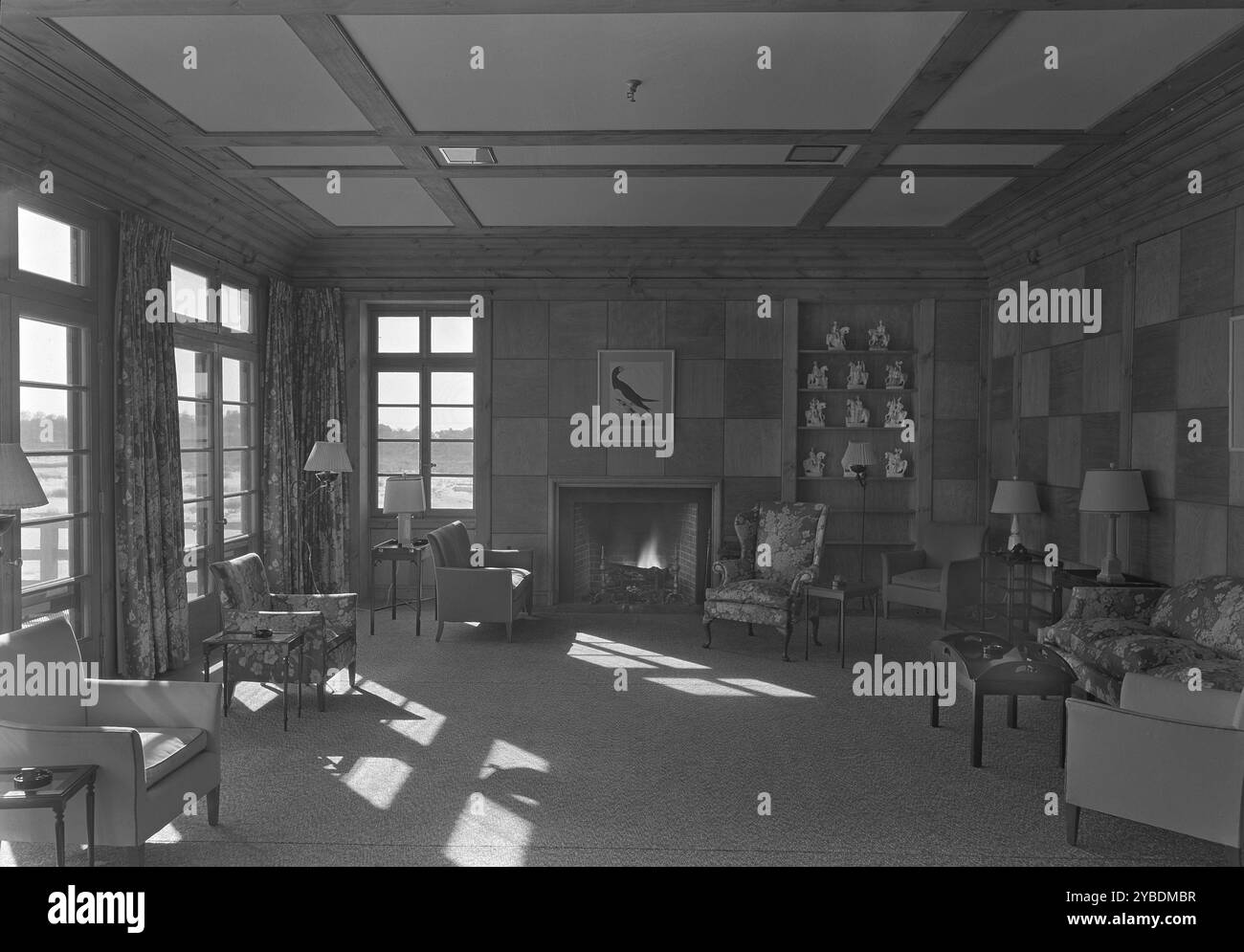 The Dunes Club, Narragansett, Rhode Island, 1939 Stock Photo - Alamy