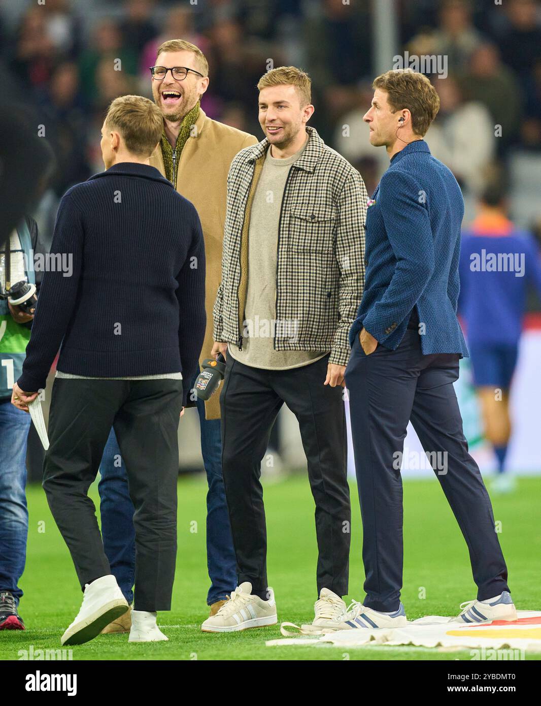 Per MERTESACKER, former DFB player, Christoph KRAMER, TV expert in the ...