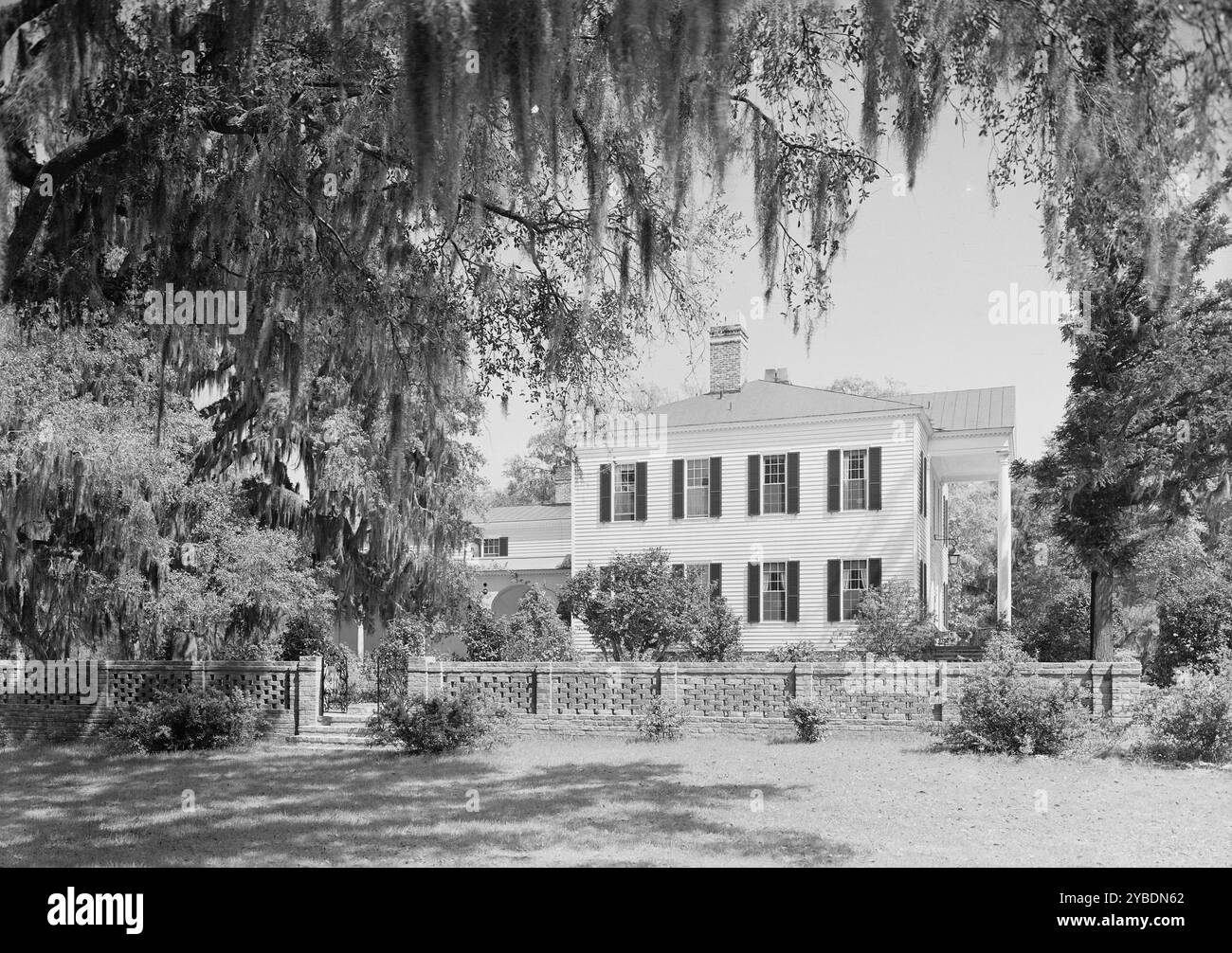 Radcliffe Cheston, Jr., Friendfield Plantation, residence in Georgetown ...