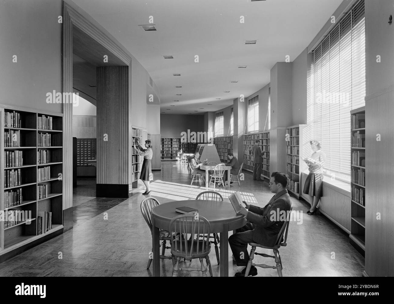 Brooklyn Public Library (Ingersoll Memorial), Prospect Park Plaza, New ...
