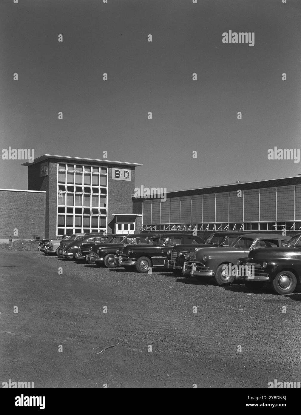 Becton Dickinson, East Rutherford, New Jersey, 1952 Stock Photo - Alamy