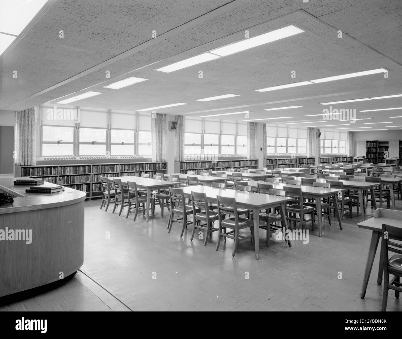 Queens new york 1950s hi-res stock photography and images - Alamy