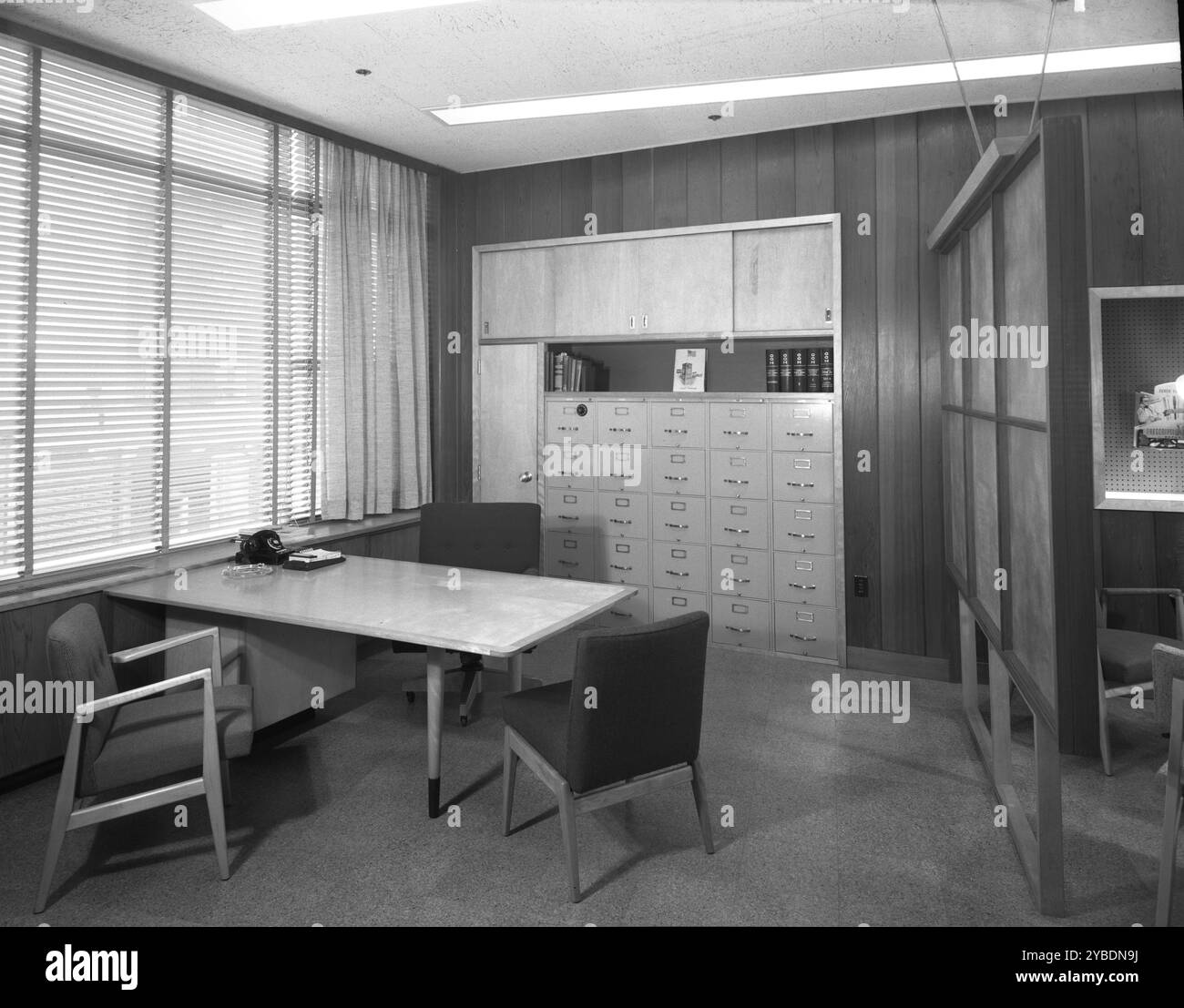 Becton Dickinson, Rutherford, New Jersey, 1955 Stock Photo - Alamy