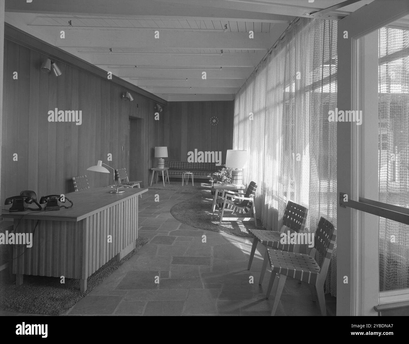 Becton Dickinson, East Rutherford, New Jersey, 1953 Stock Photo - Alamy