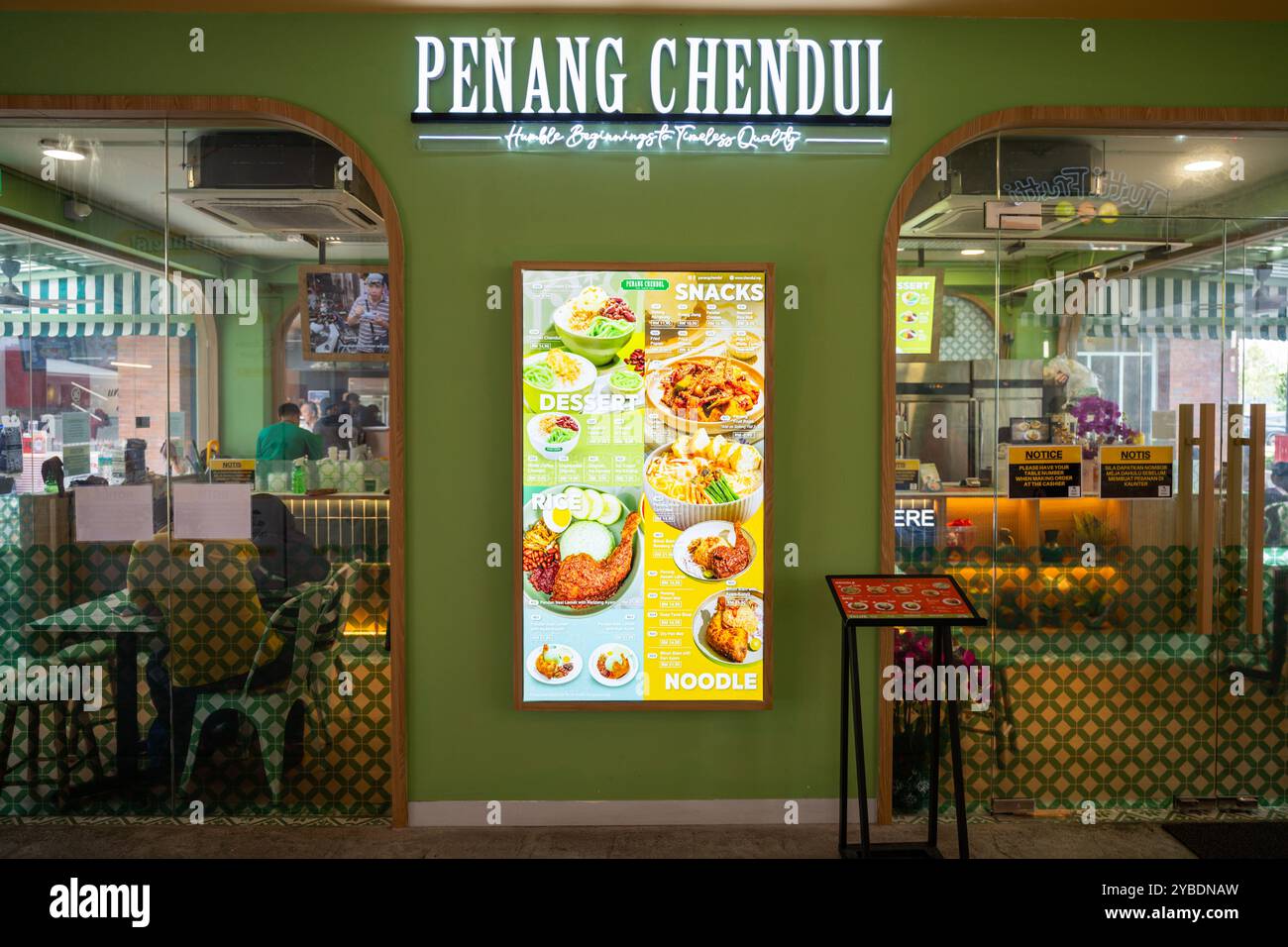 Elmina Lakeside Mall - Oct 23, 2024 : A view from the front of a shop ...