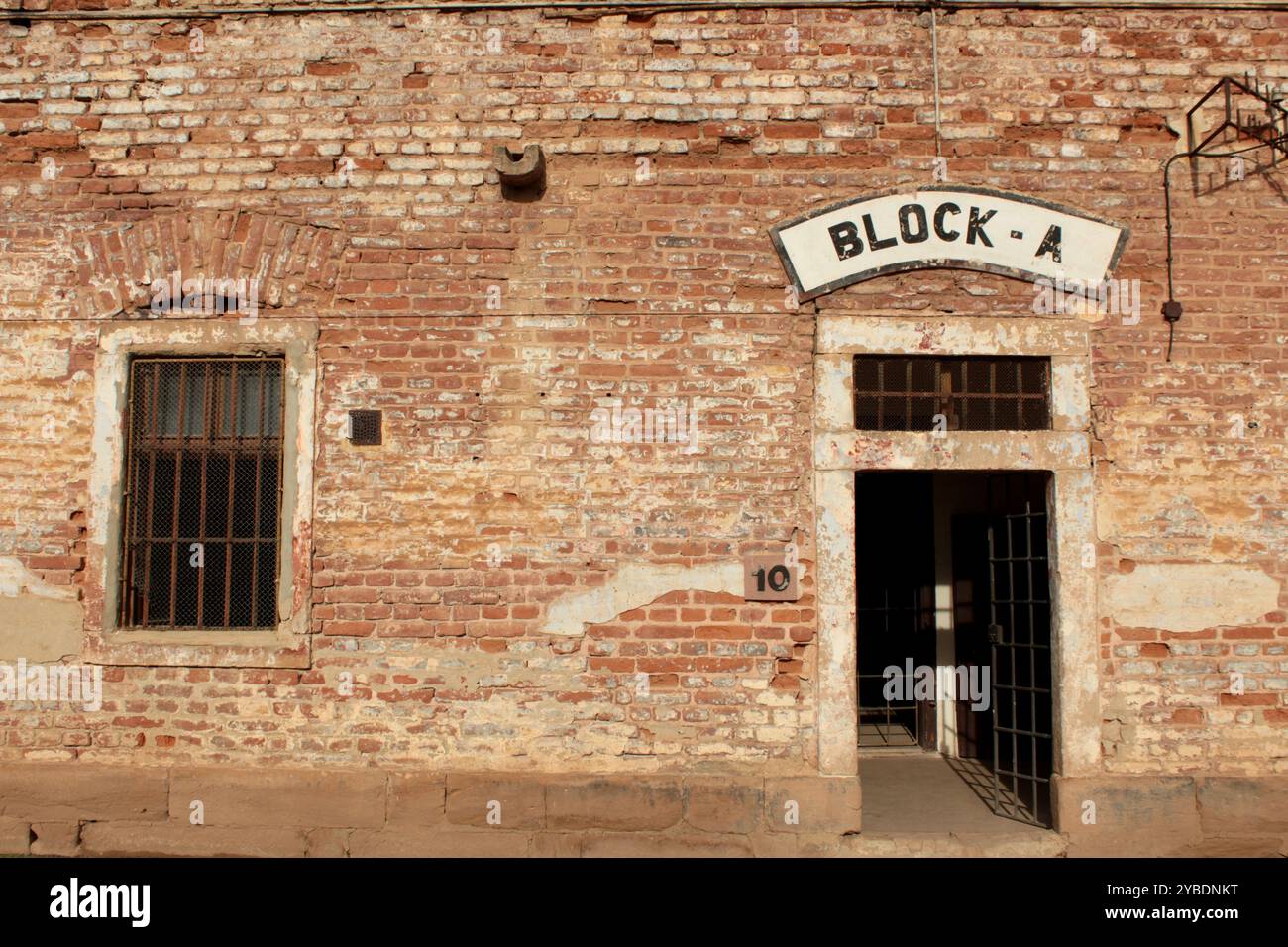 Terezin, Czech Republic - January 31 2016: Concentration Camp Block A ...