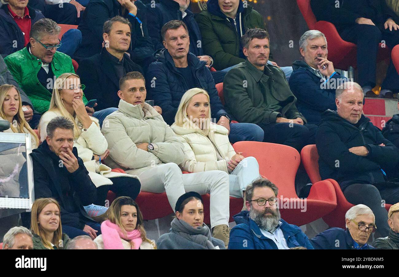 Munich, Germany. 14th Oct, 2024. Jens LEHMANN, Ex Profi, Co Moderator ...