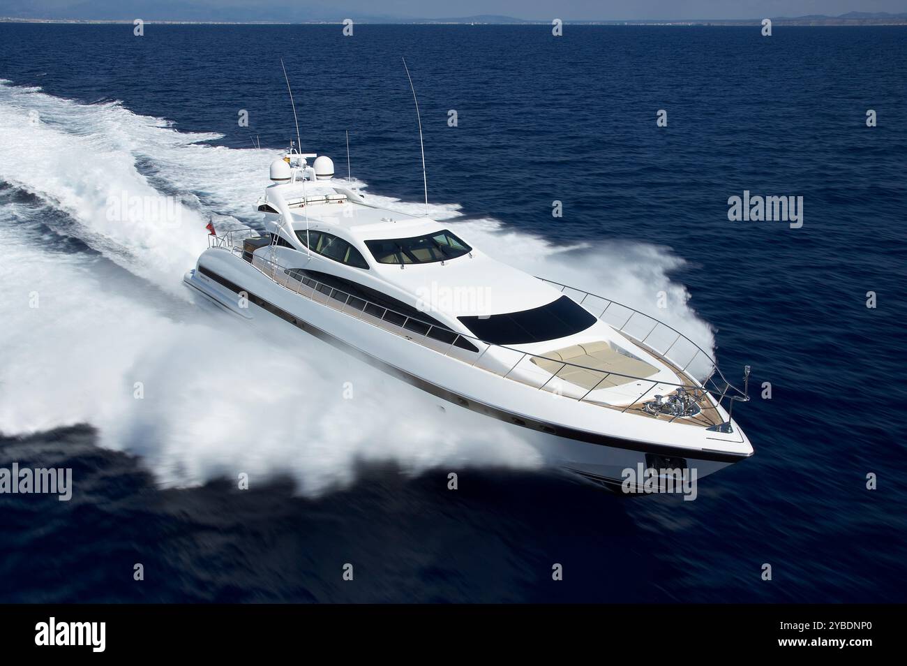 Aerial helicopter photo of Mangusta 105, Oscar2 at high speed in a deep ...