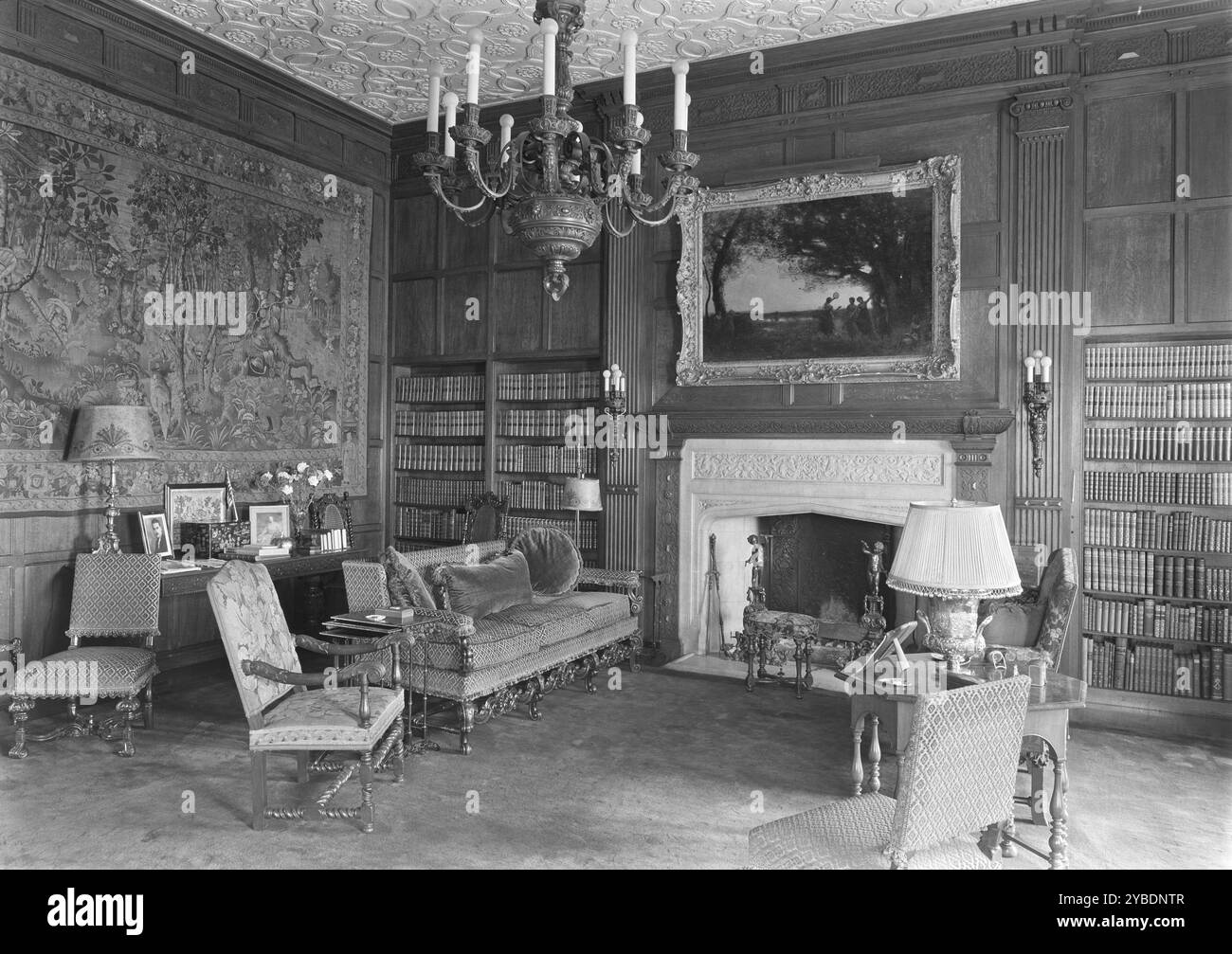Mrs. Edwin Gould, residence at 936 5th Ave., New York City, 1942 Stock ...