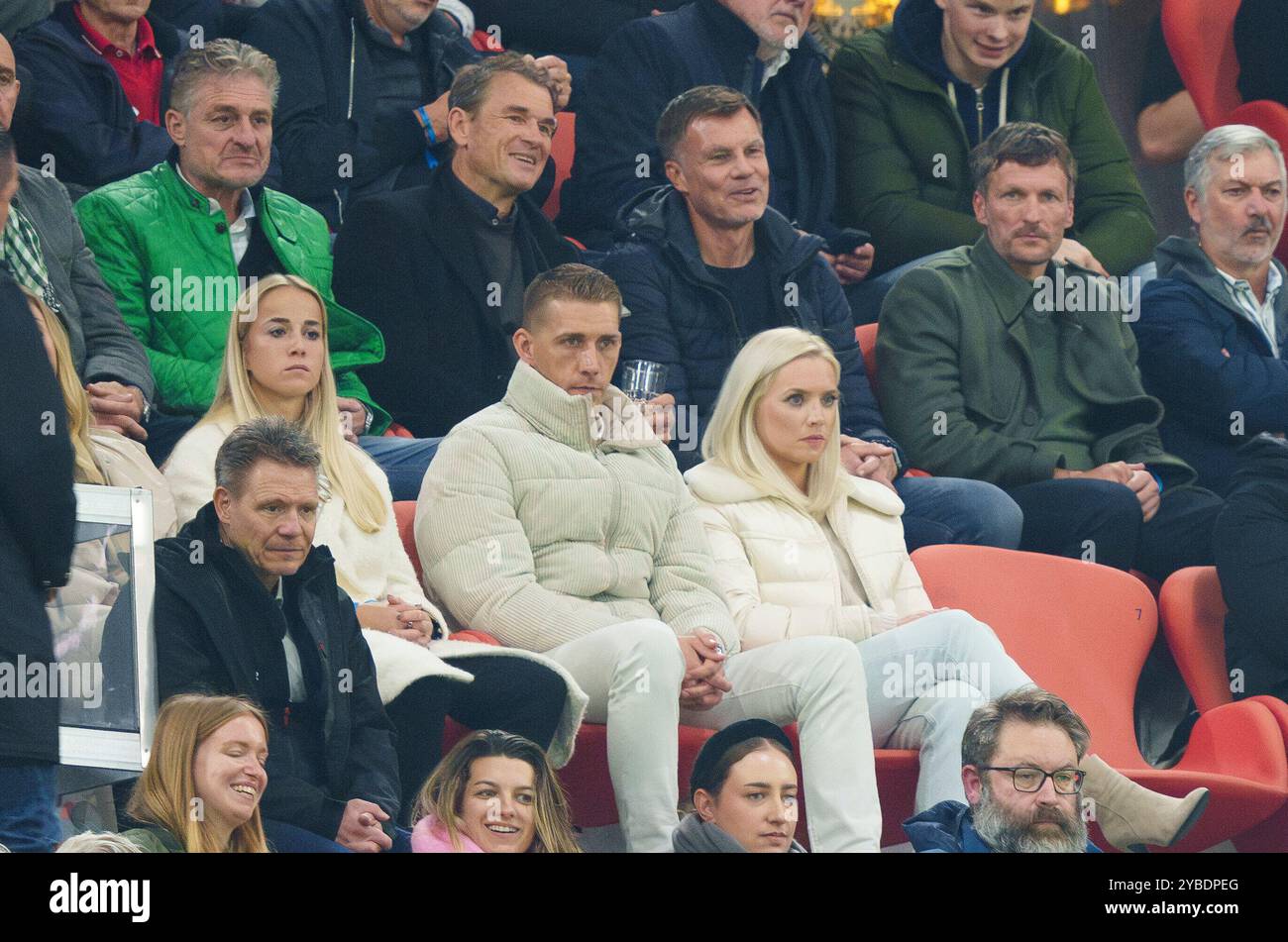 Jens Lehmann, Thomas Helmer, Benjamin Lauth, Giulia GWINN, FCB Women Nr ...