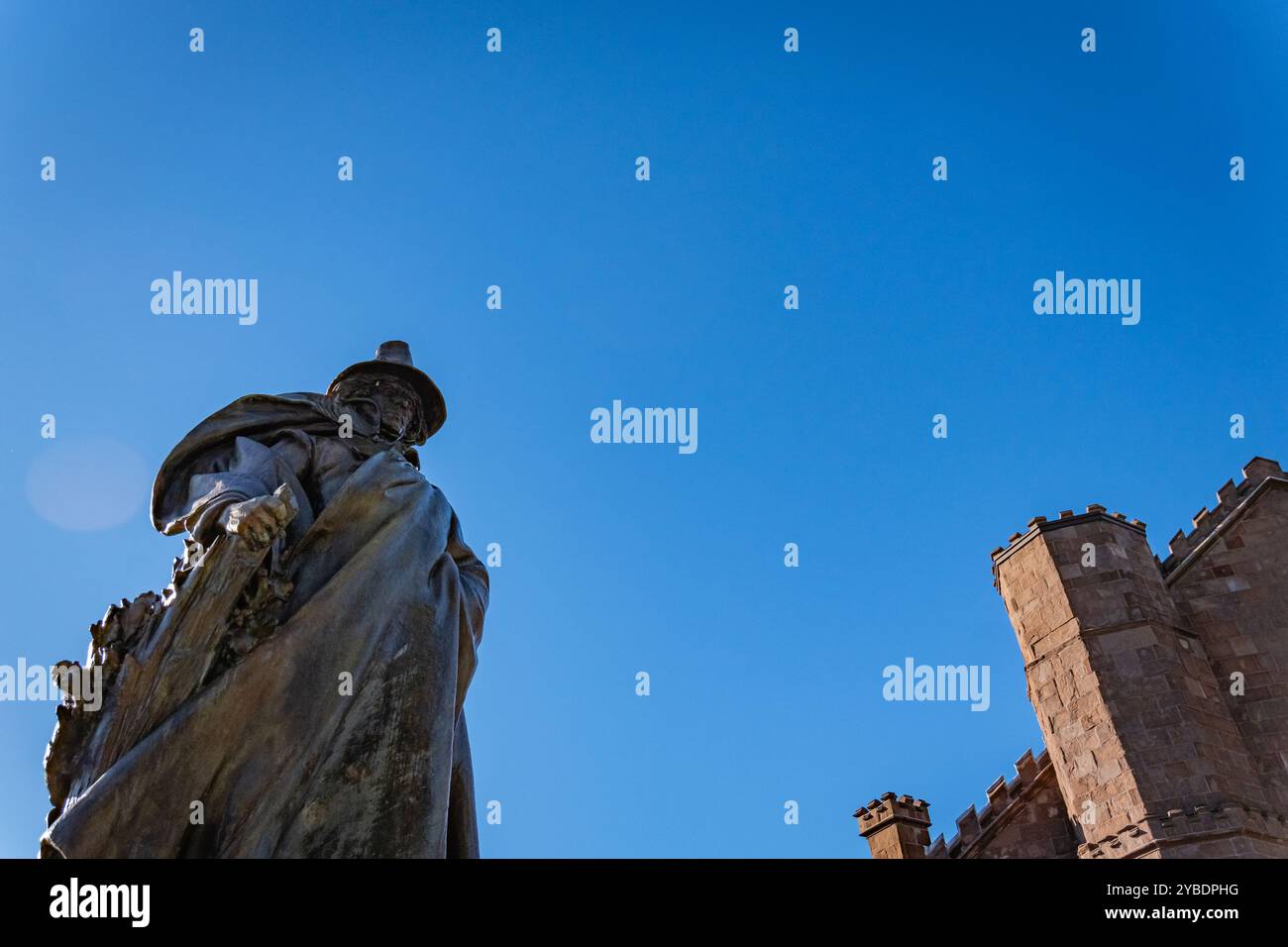Salem, MA, US-October 17, 2024: Iconic witch statue in Salem ...