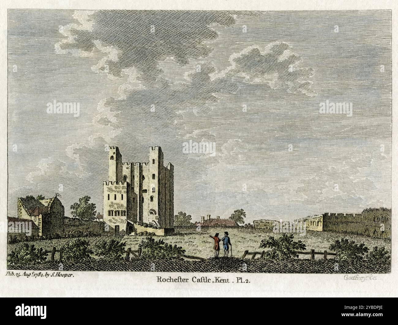 Built in 18th century ad hi-res stock photography and images - Alamy