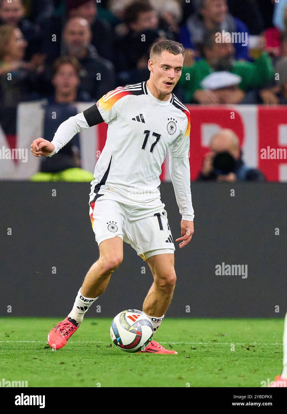 Florian Wirtz, Nr. 17 DFB in the UEFA Nations League 2024 match GERMANY ...