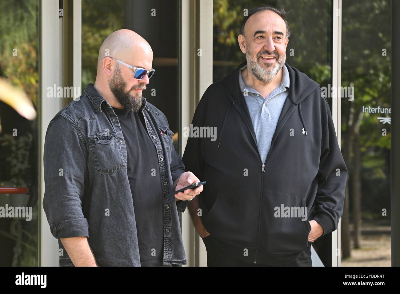 Yusan Acha arrives at the San Isidro morgue to say the "last goodbye ...