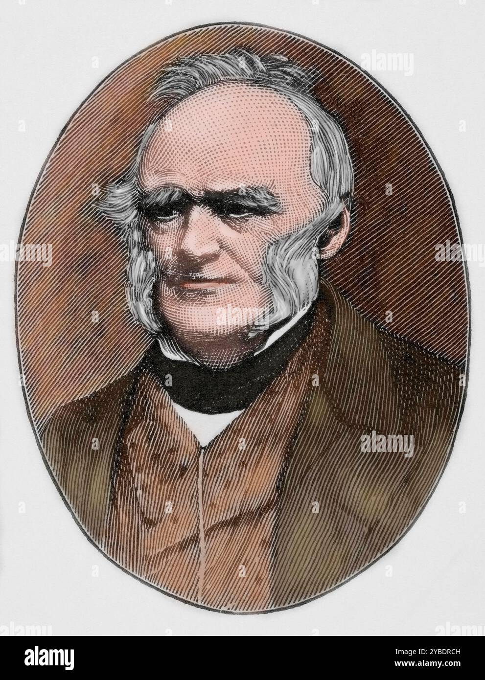 Charles Lyell, British lawyer and geologist, 19th century. Lyell (1797 ...
