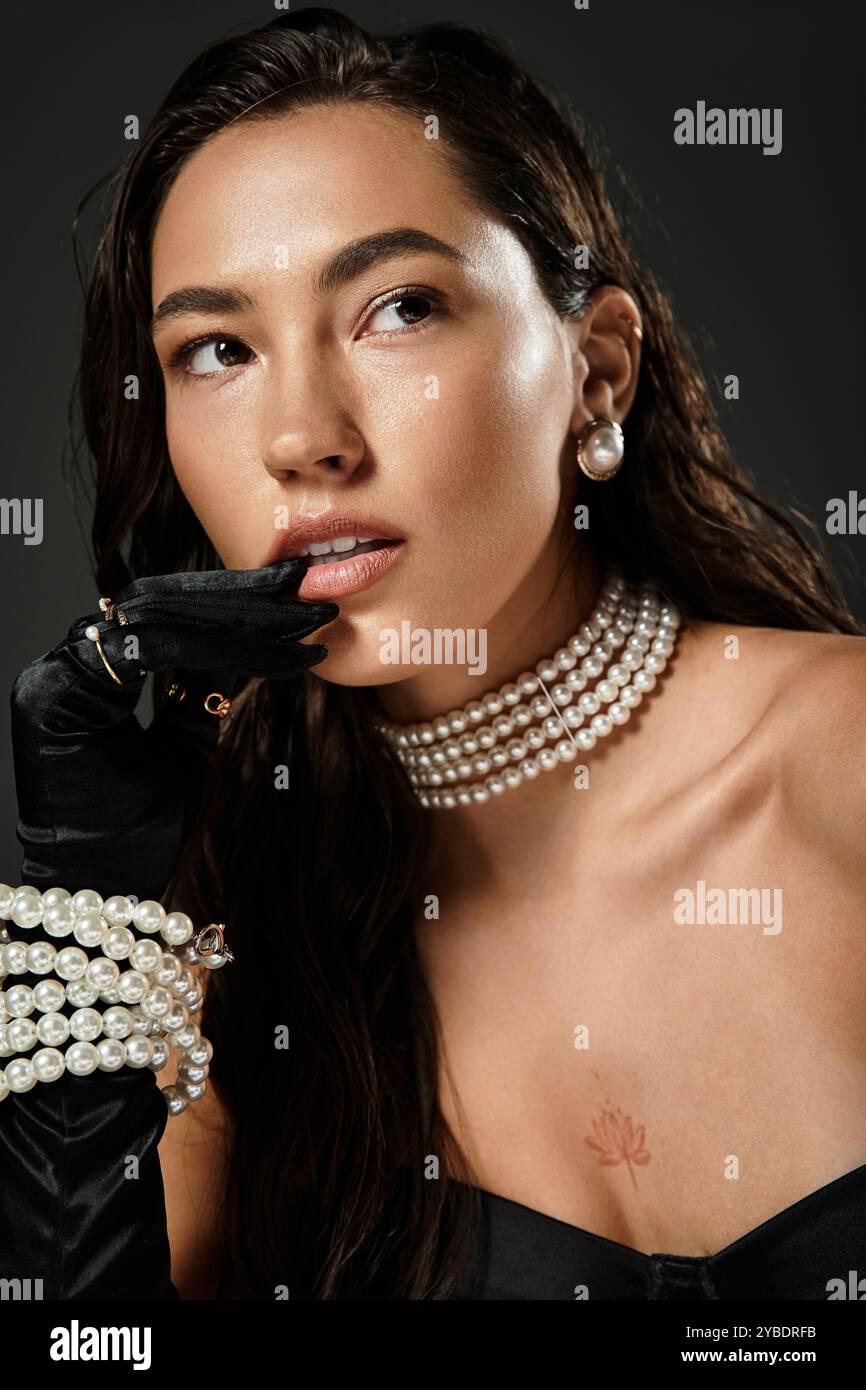 Pondering deeply hi-res stock photography and images - Alamy