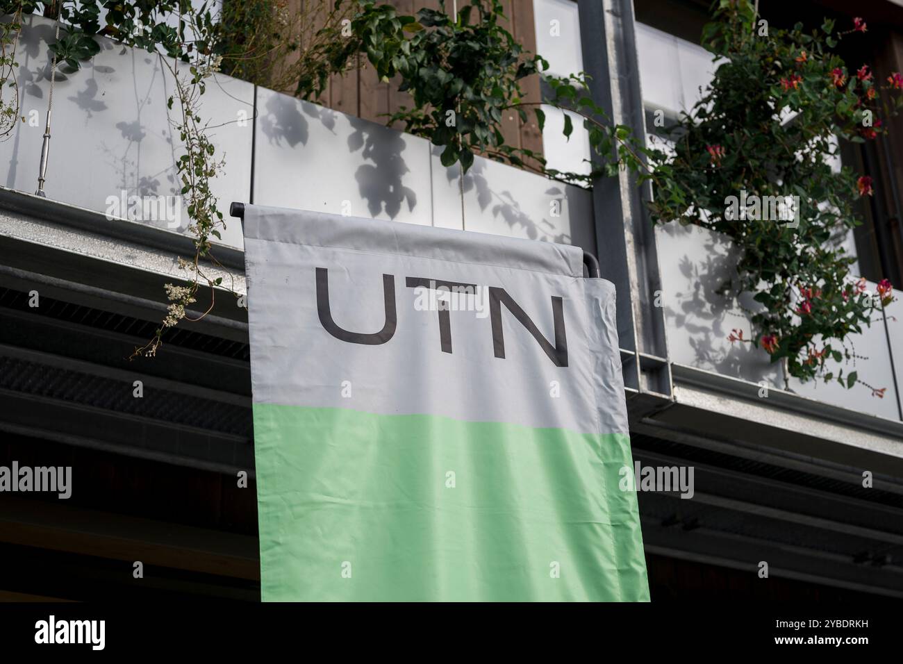 Nuremberg, Germany. 18th Oct, 2024. The UTN (Nuremberg Institute of ...