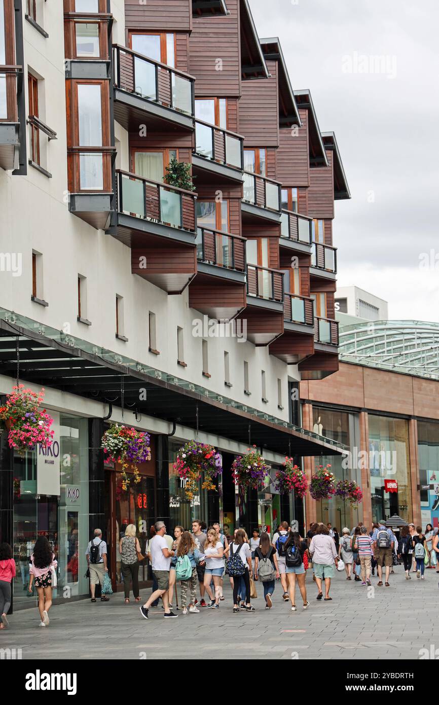 Princesshay estate hi-res stock photography and images - Alamy