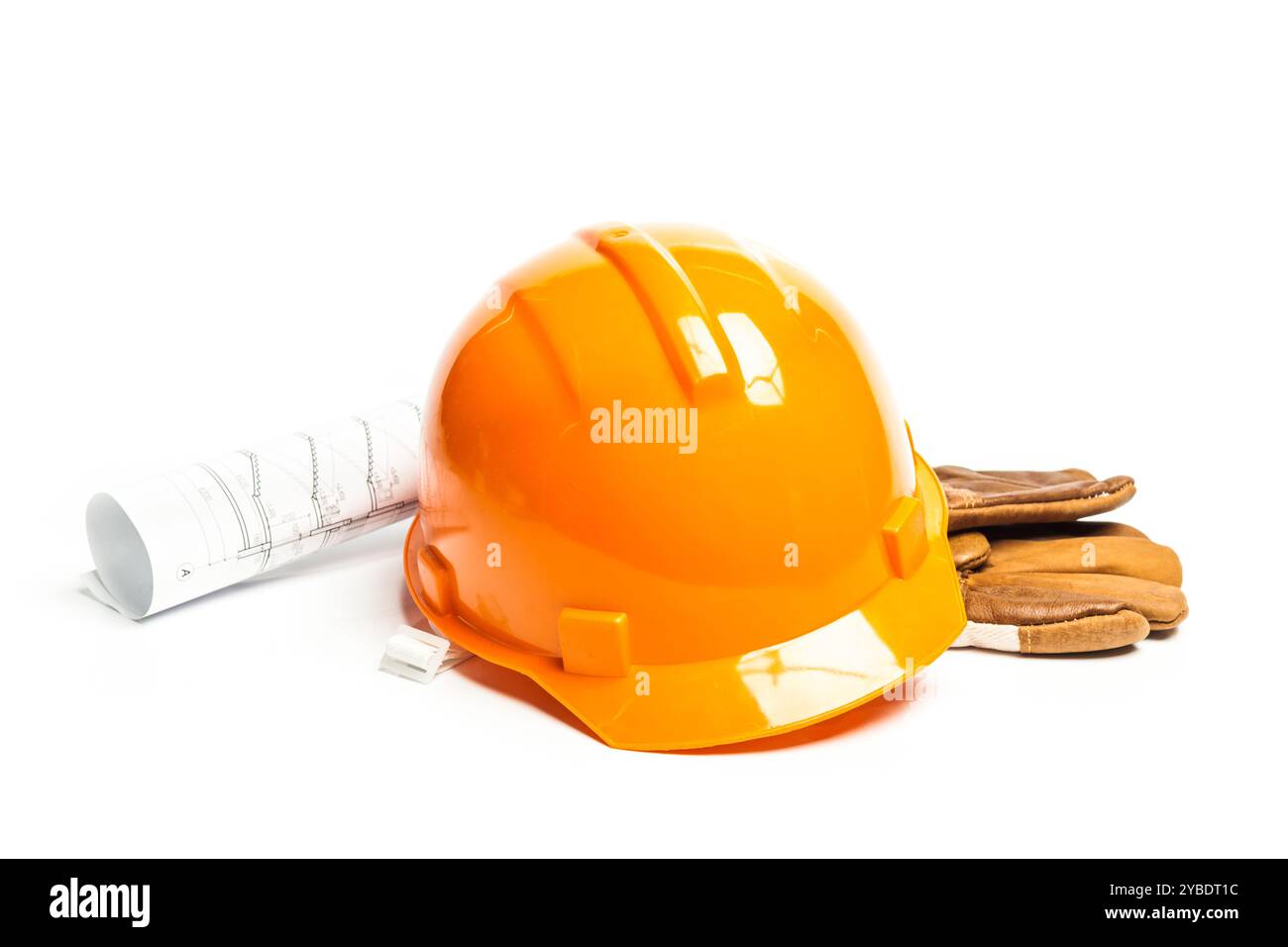 Set of architect tools Stock Photo - Alamy