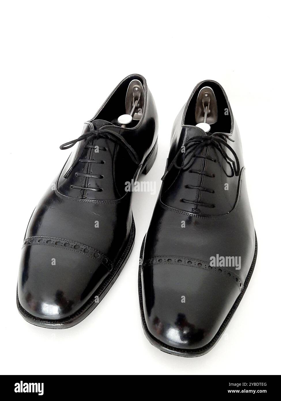 Premium Vintage 1960 British Handmade Bespoke Shoes. Square round toe ...