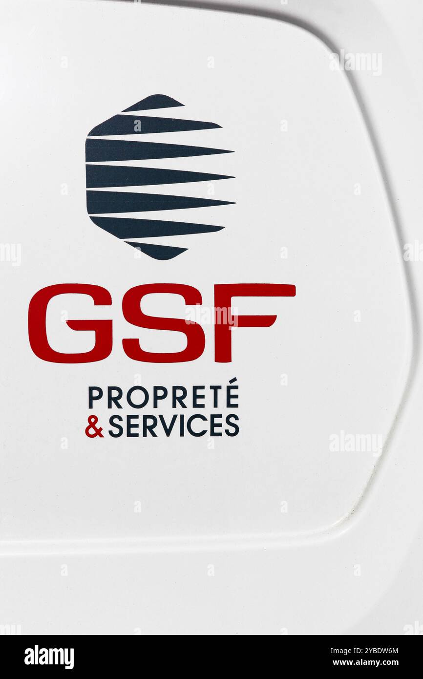 Gsf business logo hi-res stock photography and images - Alamy
