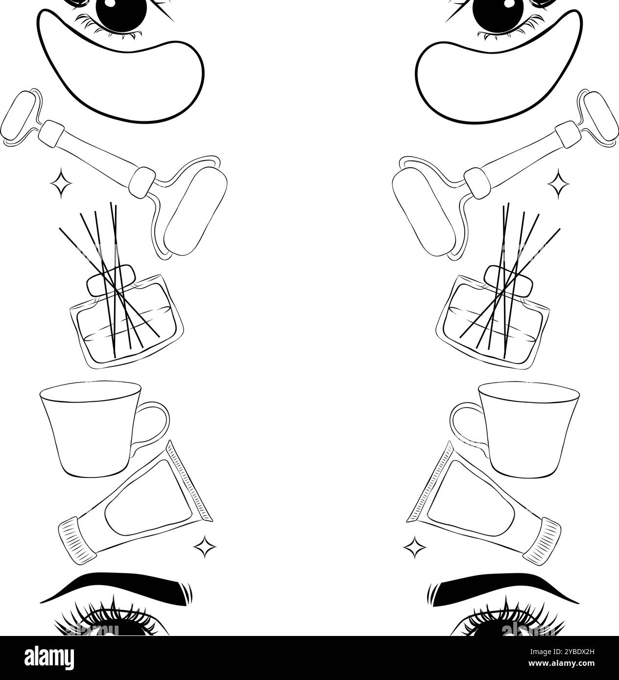 Skin care gel transparent Stock Vector Images - Alamy