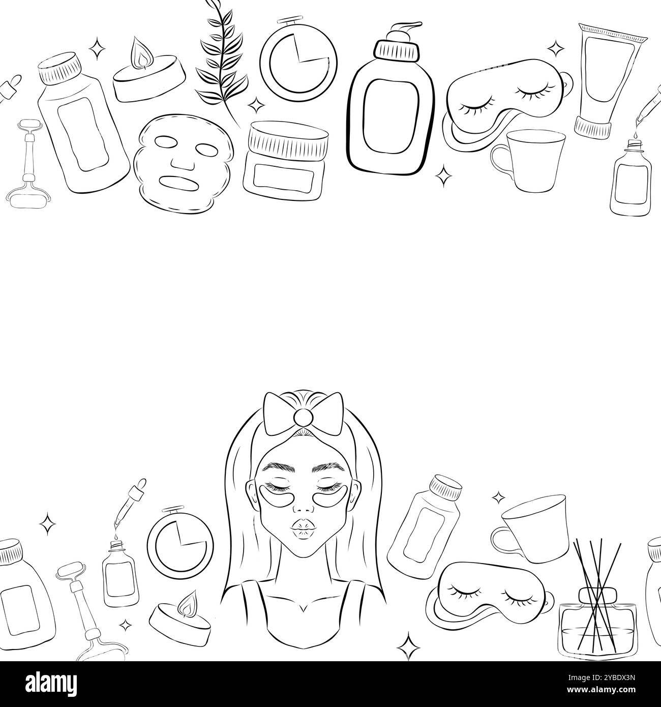 Cosmetic industry skin Stock Vector Images - Alamy