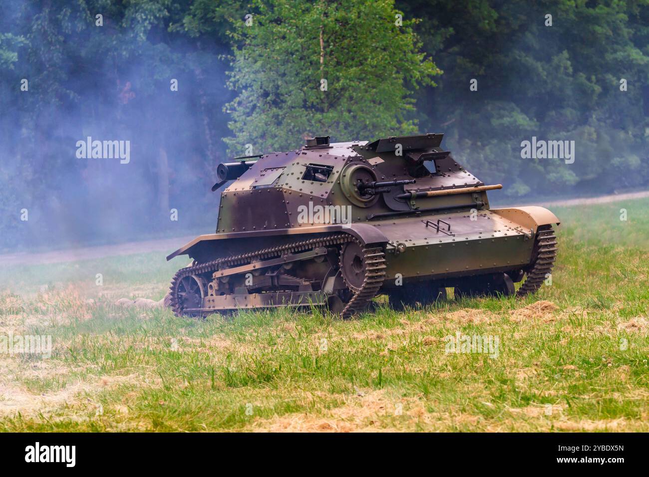 Polish Army 1939 September Campaign. Light reconnaissance tank ...