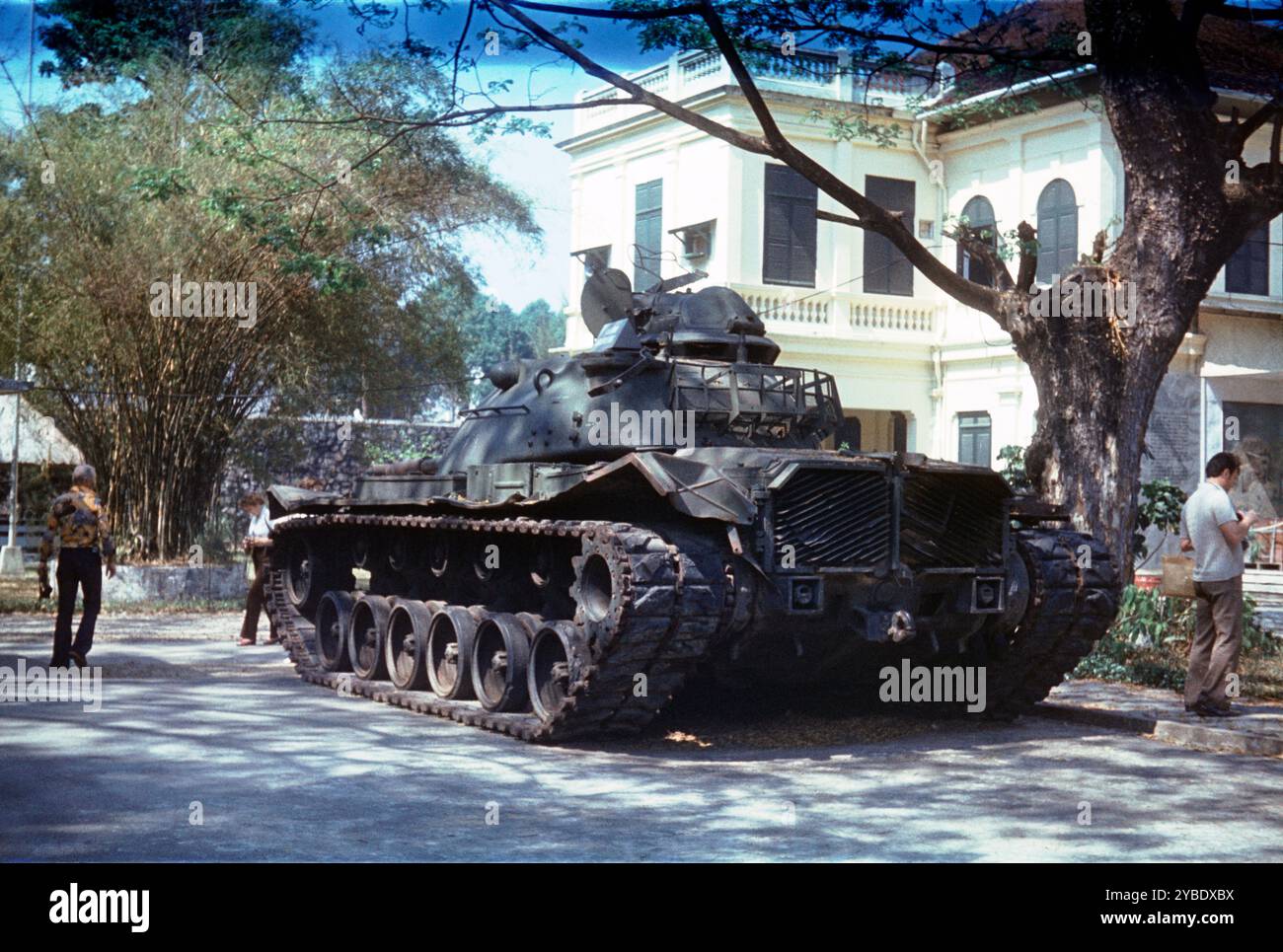M48 Patton tank Stock Photo - Alamy
