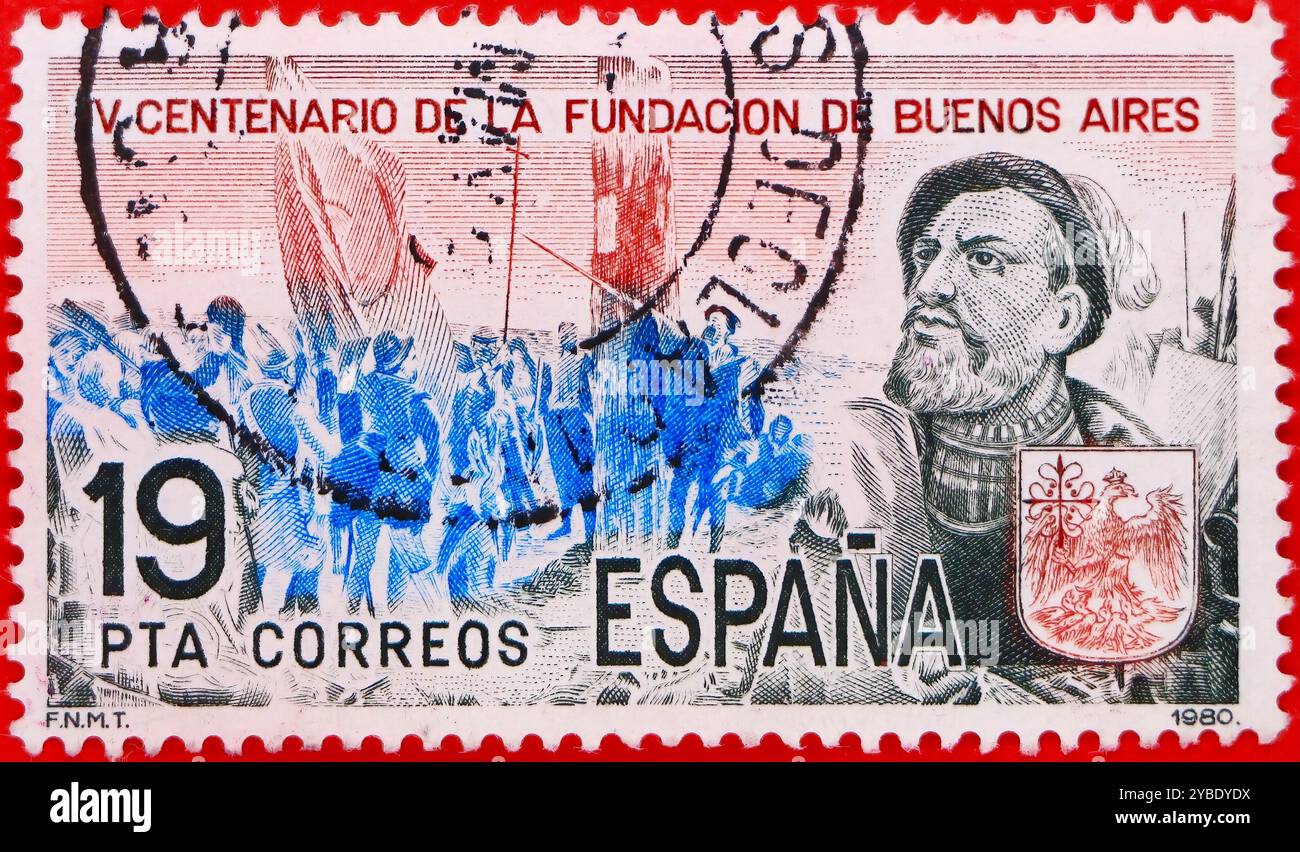 400th anniversary of buenos aires hi-res stock photography and images ...