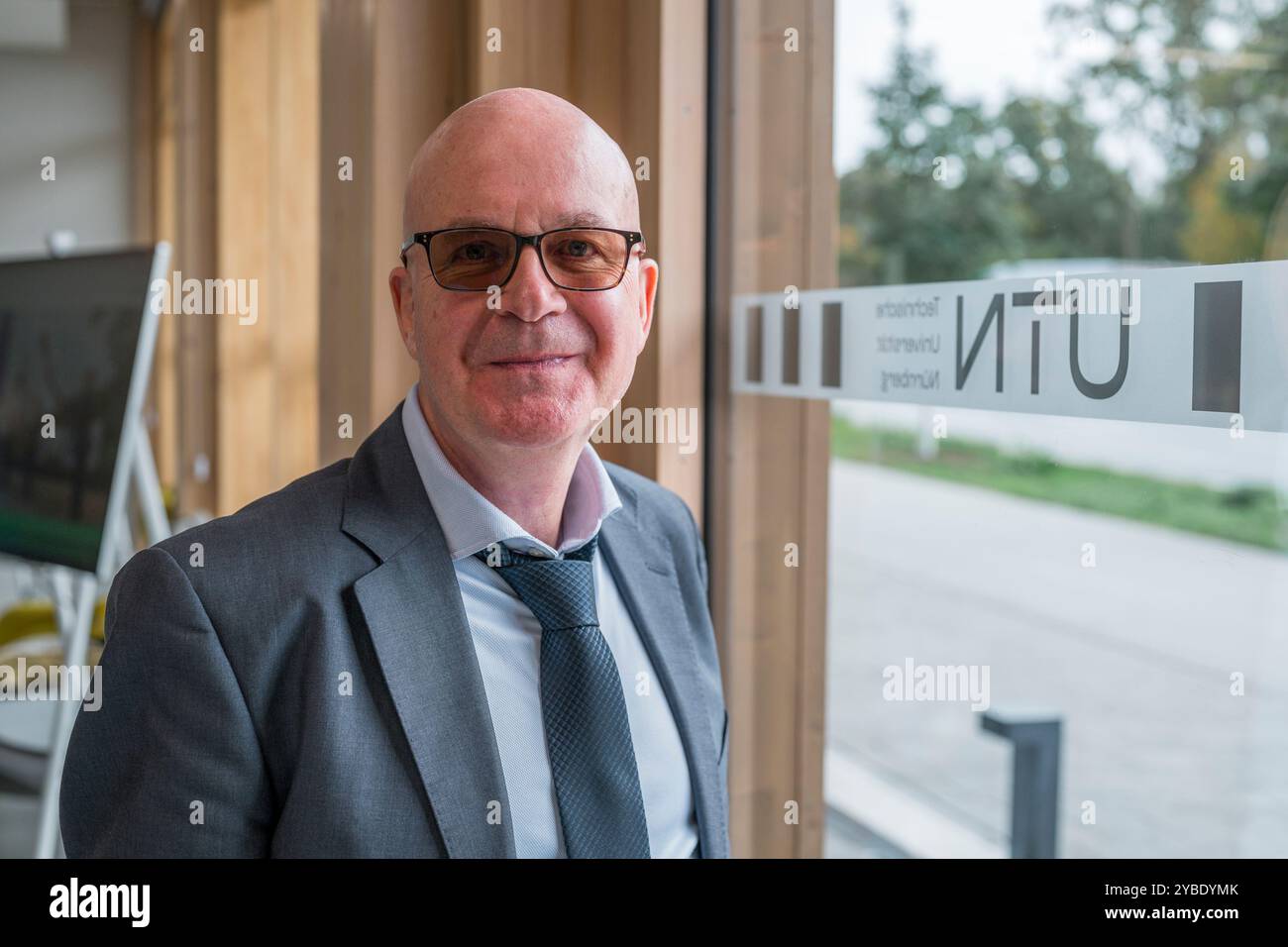 Nuremberg, Germany. 18th Oct, 2024. Portrait of Michael Huth, founding ...