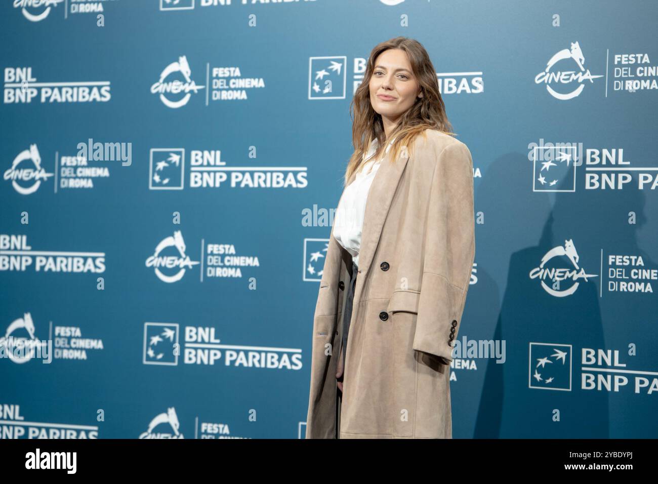 Giulia Perulli attends the ''Avetrana - Qui Non E Hollywood'' photocall ...