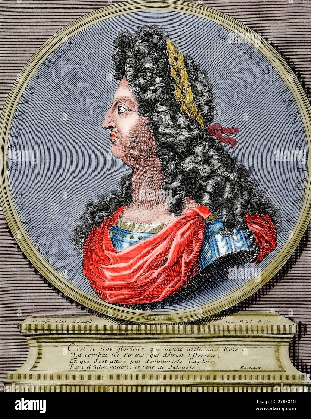 Louis thomassin hi-res stock photography and images - Alamy